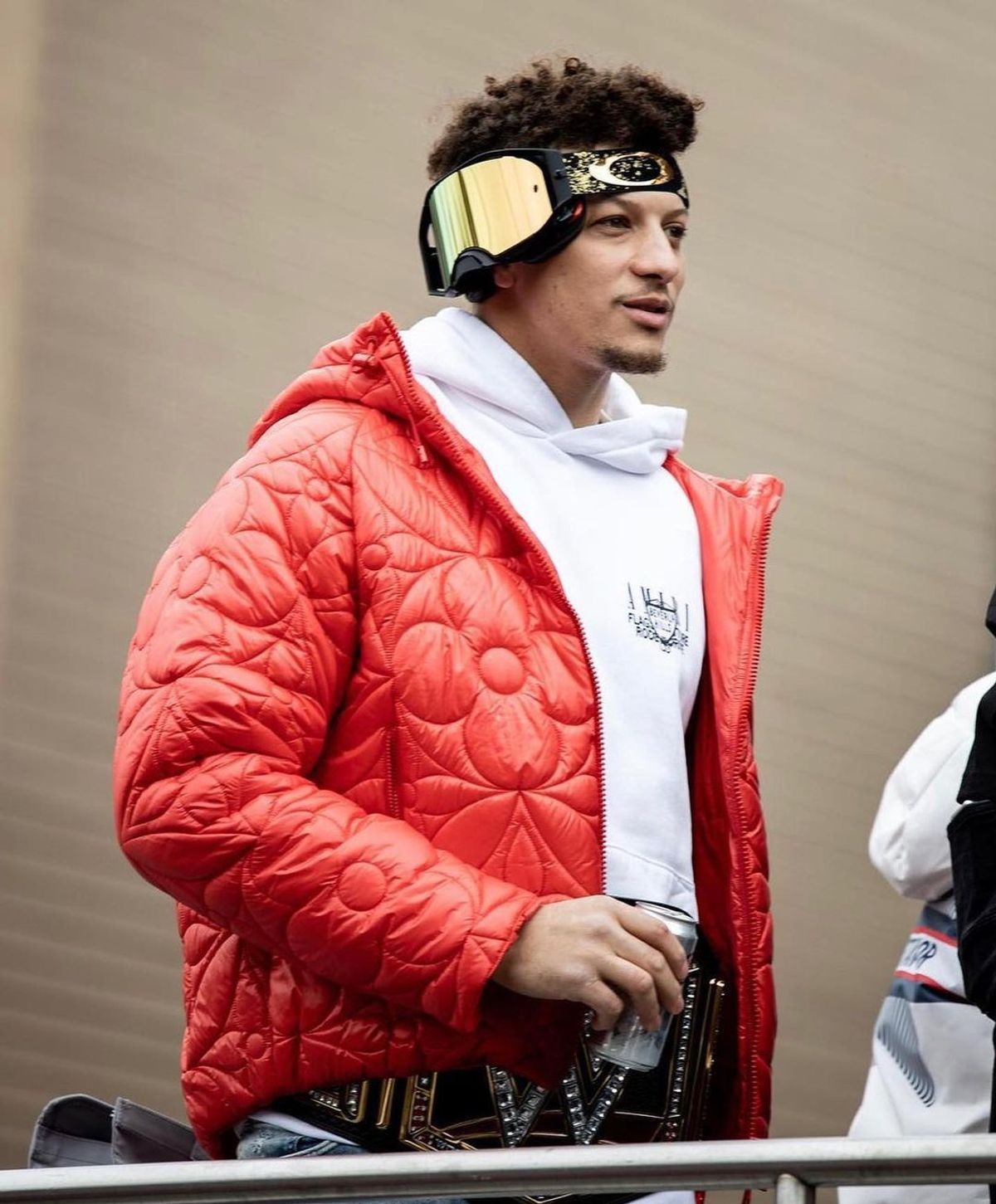 Patrick Mahomes II Outfit from February 16, 2023 | WHAT’S ON THE STAR?