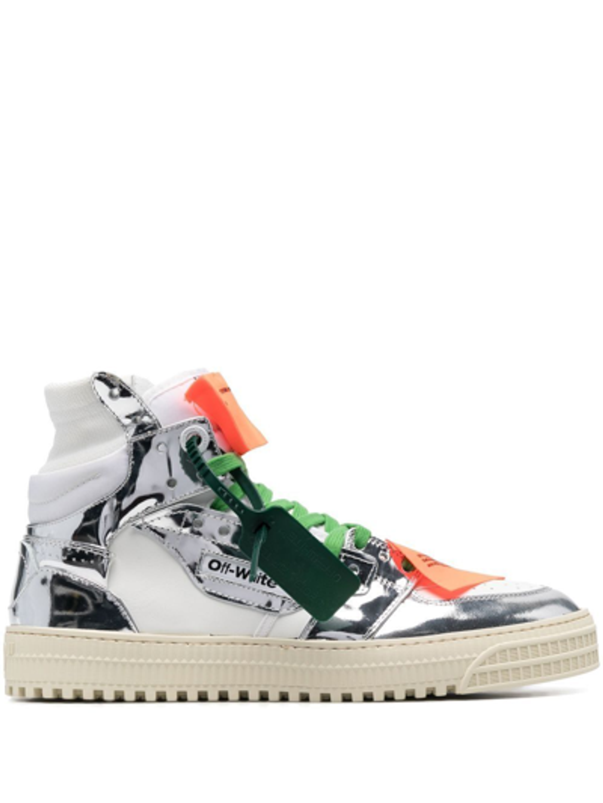 Off-White Off-Court 3.0 High-Top Sneakers | WHAT’S ON THE STAR?