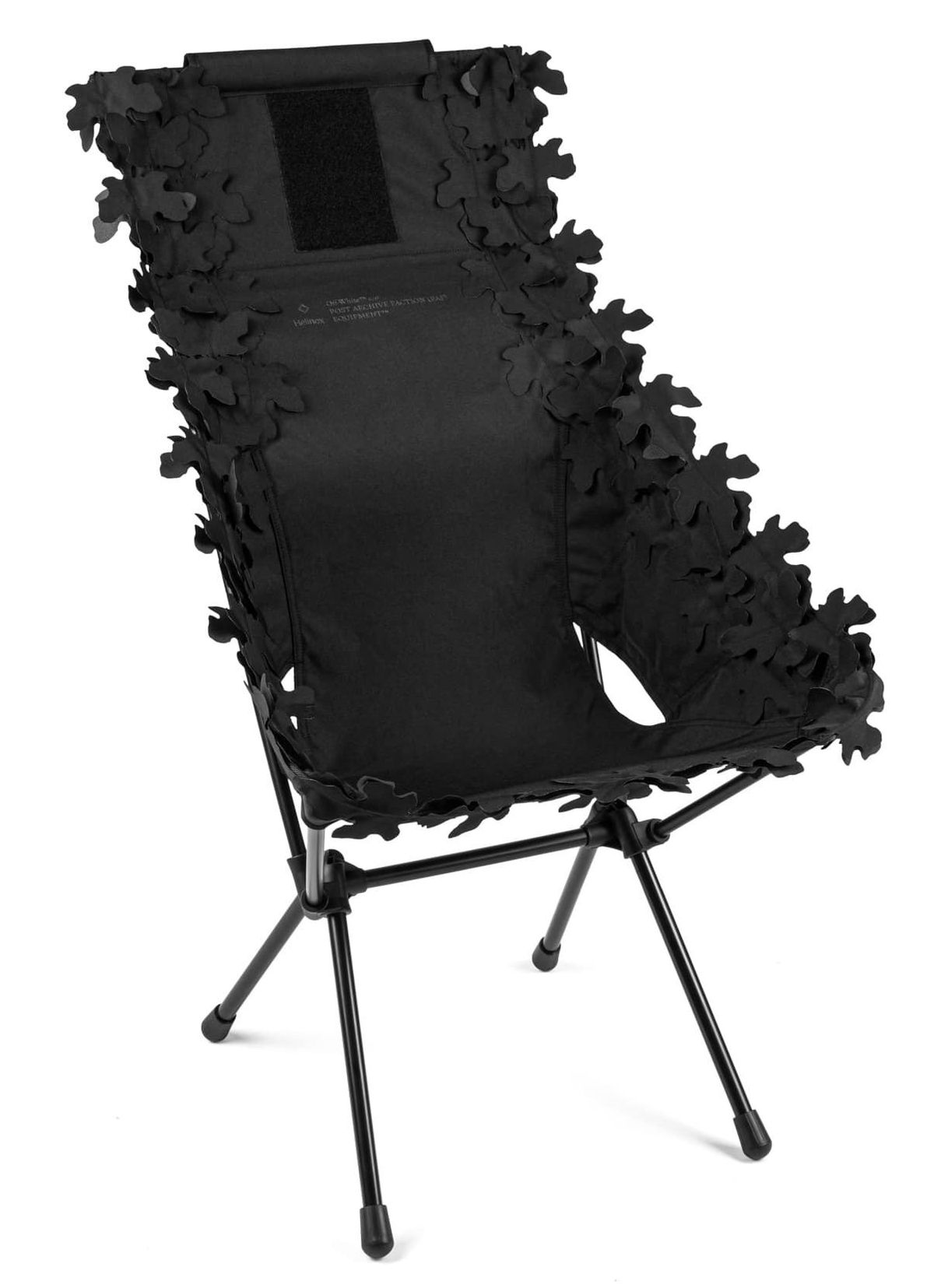 Off-White × PAF Equipment™ Helinox Black Chair | WHAT’S ON THE STAR?