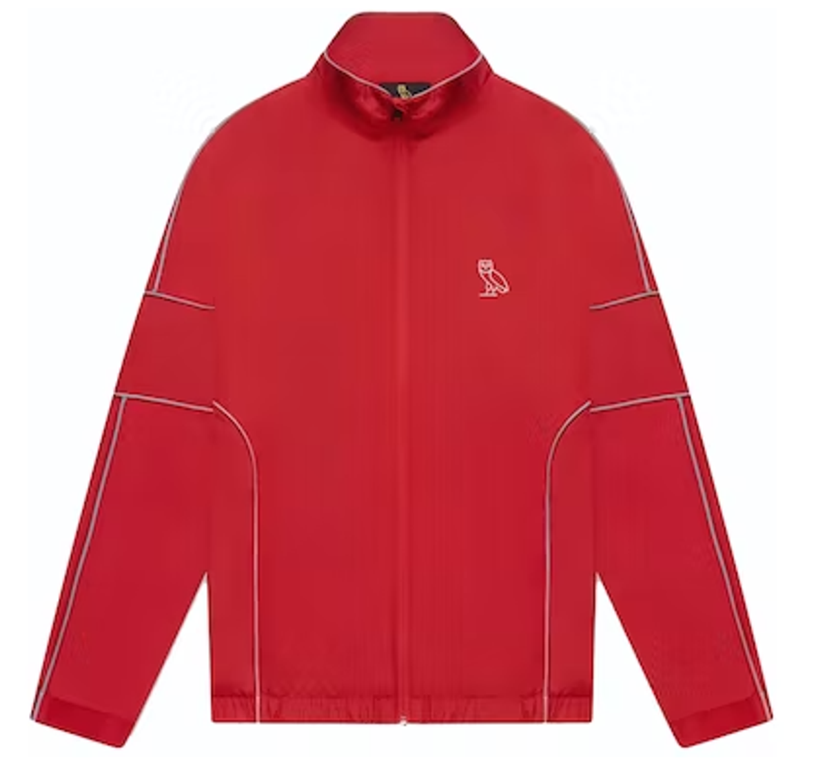 OVO Red Wind Tech Reflective Track Jacket | WHAT’S ON THE STAR?
