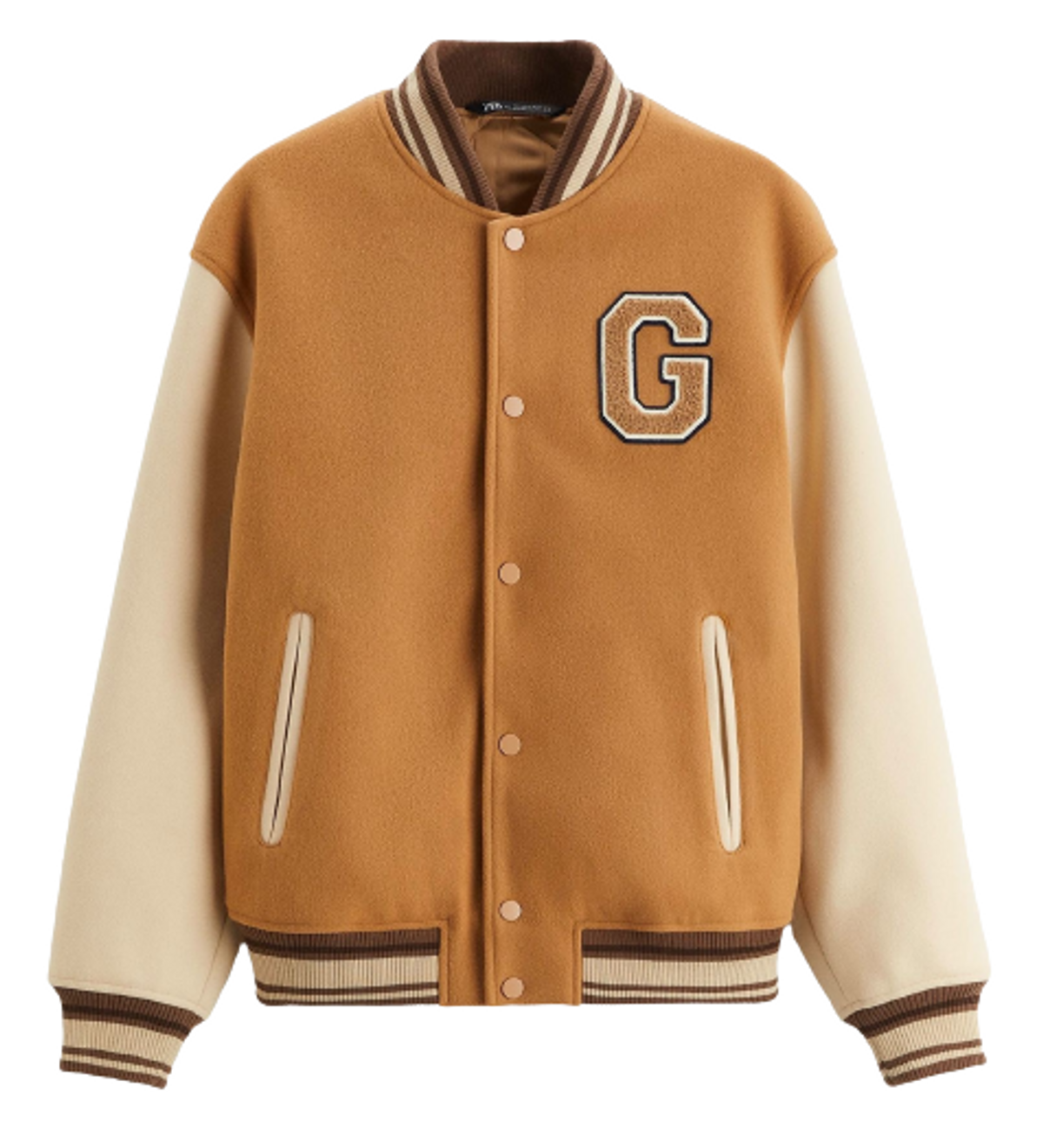 Zara Patch Bomber Varsity Jacket | WHAT’S ON THE STAR?