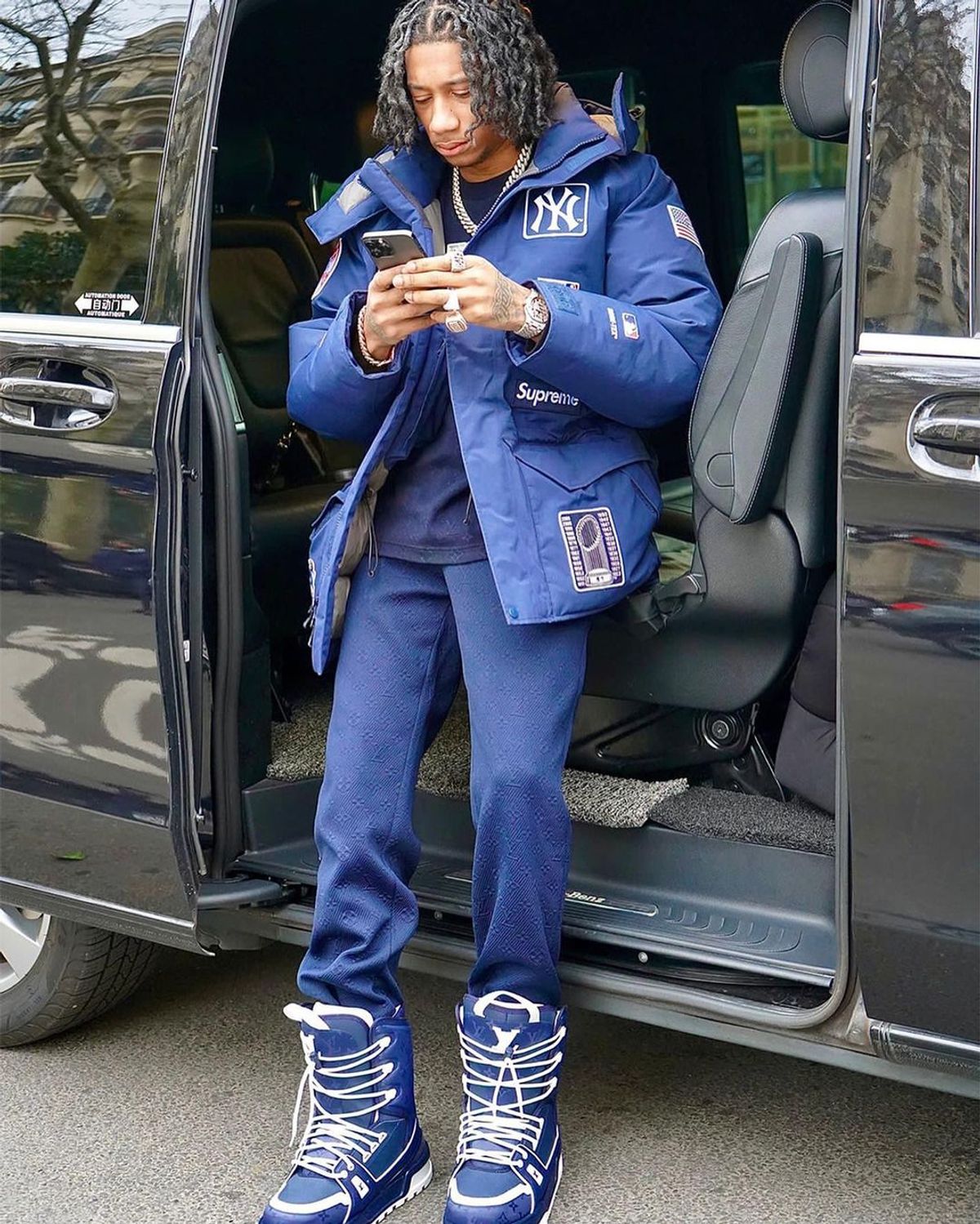 Digga D Outfit from February 20, 2023 | WHAT’S ON THE STAR?