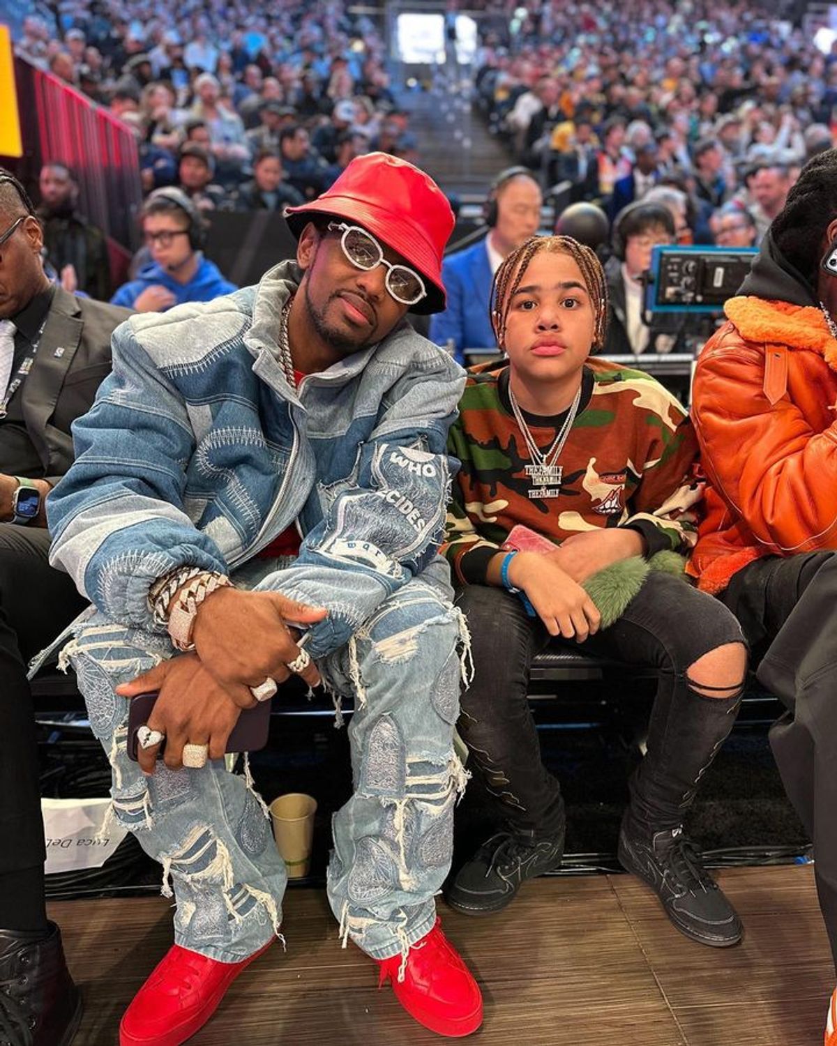 Fabolous Outfit from February 20, 2023 | WHAT’S ON THE STAR?