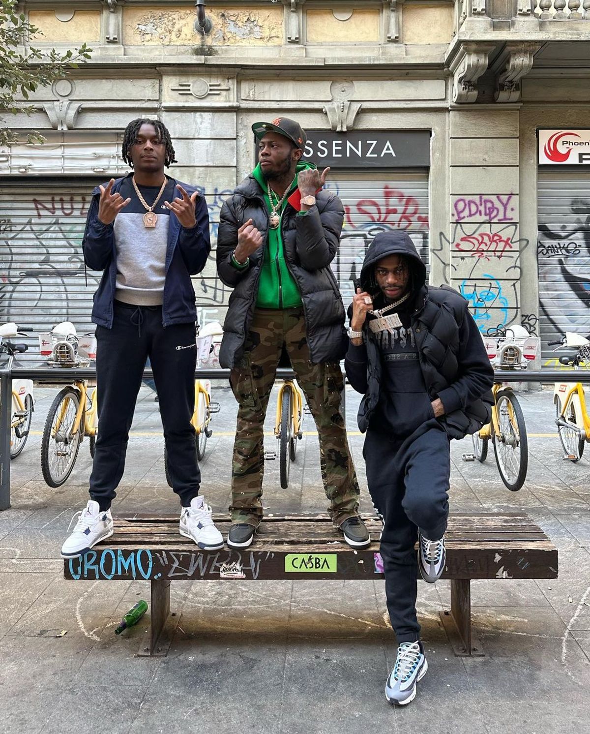 Russ Millions Outfit from February 20, 2023 | WHAT’S ON THE STAR?