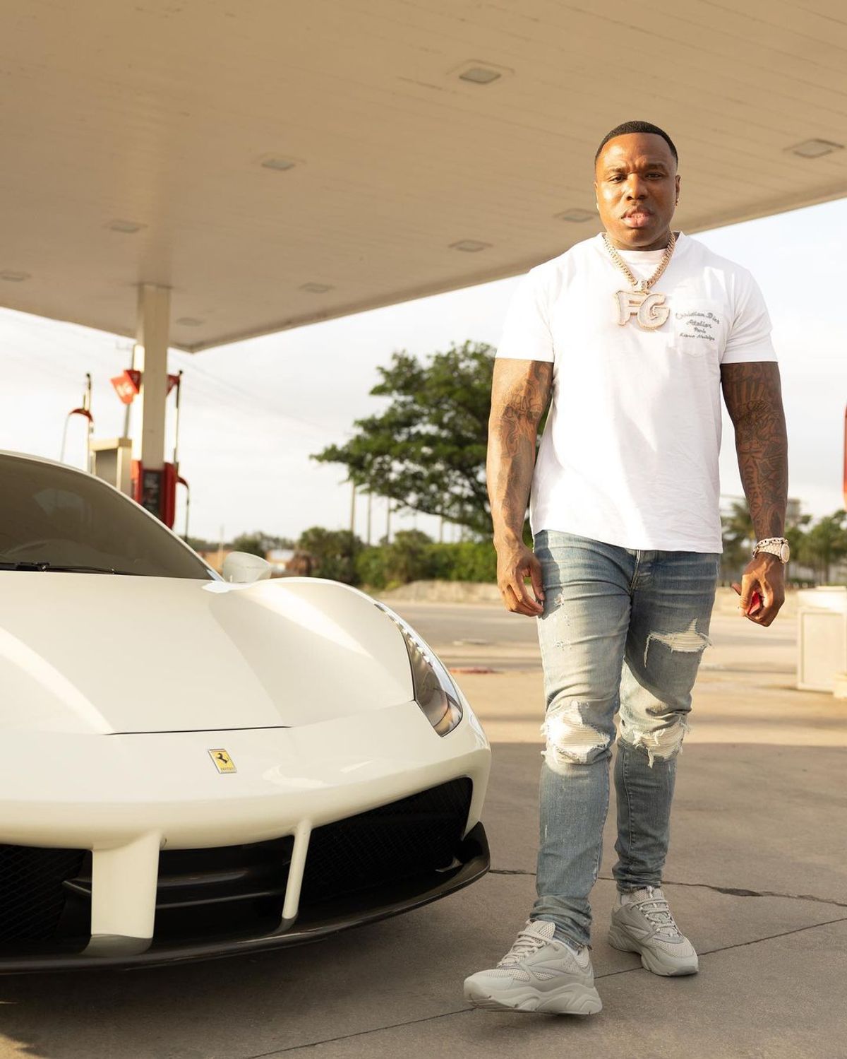 BandMan Kevo Outfit from February 20, 2023 | WHAT’S ON THE STAR?