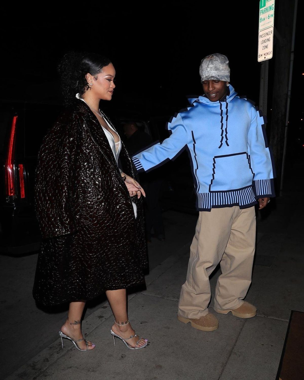 ASAP Rocky Outfit from February 21, 2023 | WHAT’S ON THE STAR?