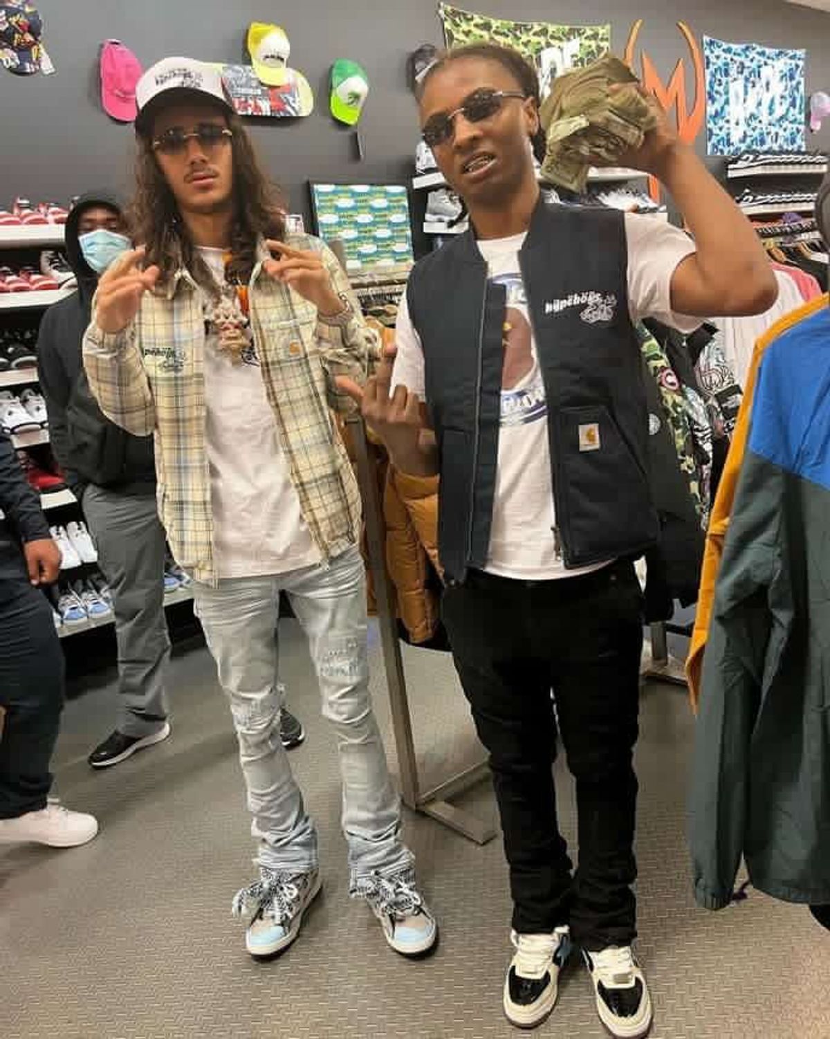 BabyTron Outfit from February 1, 2023 | WHAT’S ON THE STAR?