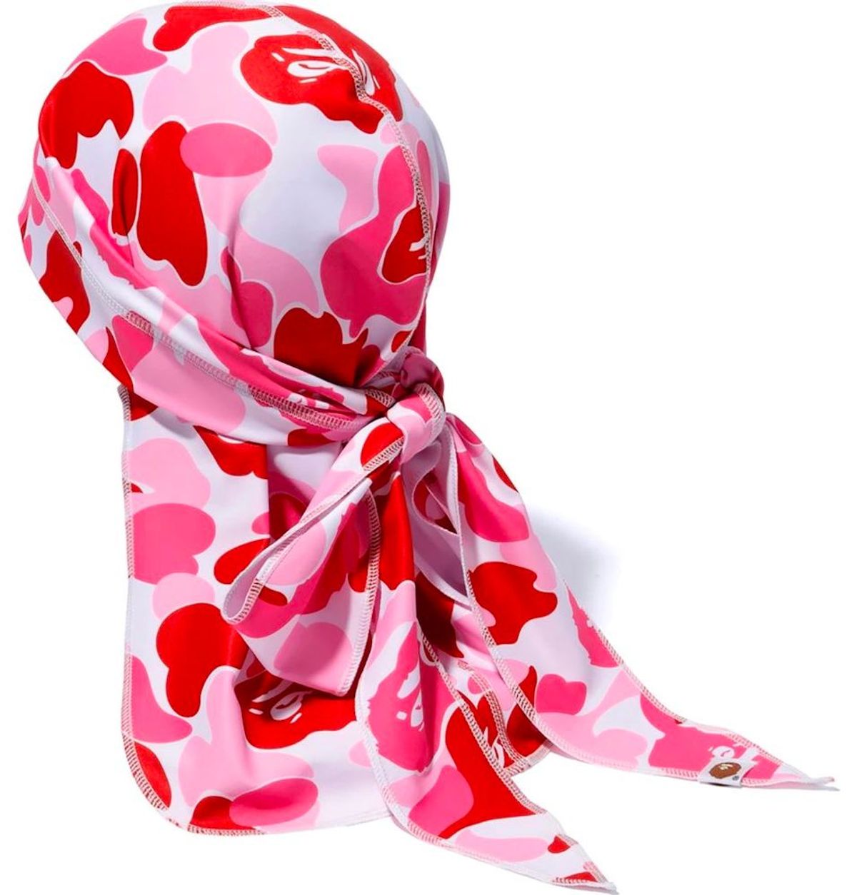 Bape ABC Pink Du-Rag | WHAT’S ON THE STAR?