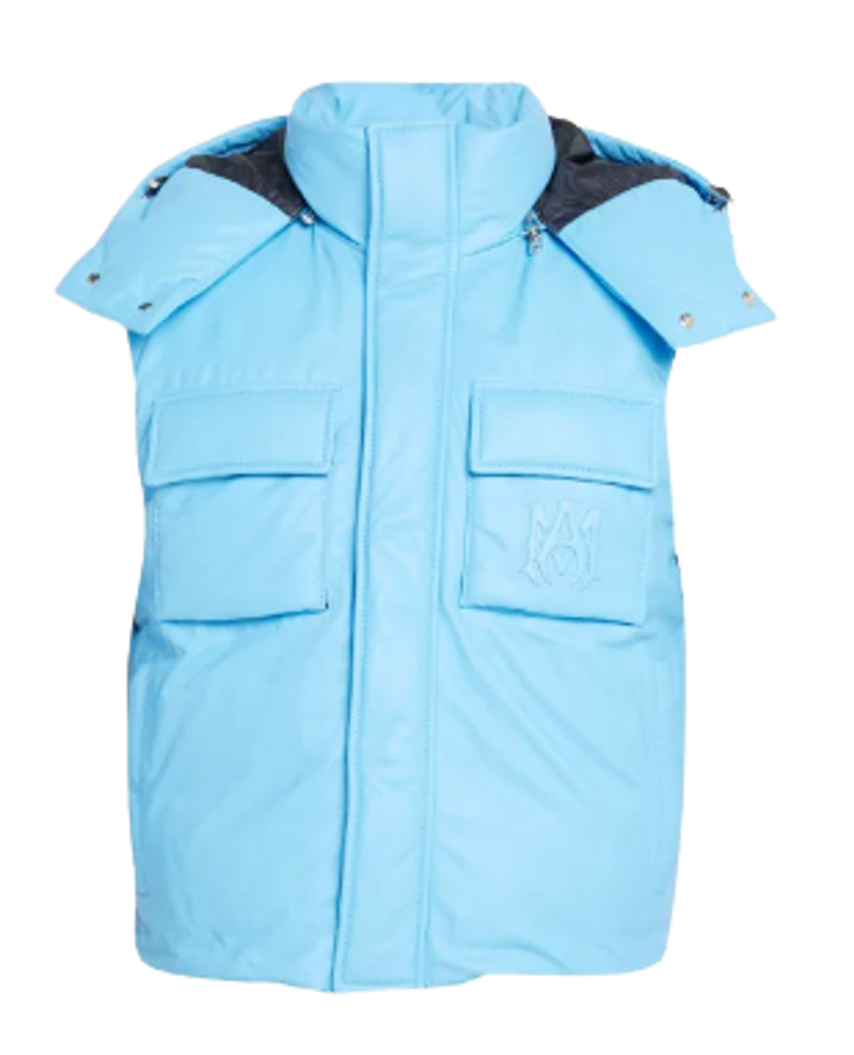 Amiri Lambskin Hooded Puffer Vest | WHAT’S ON THE STAR?