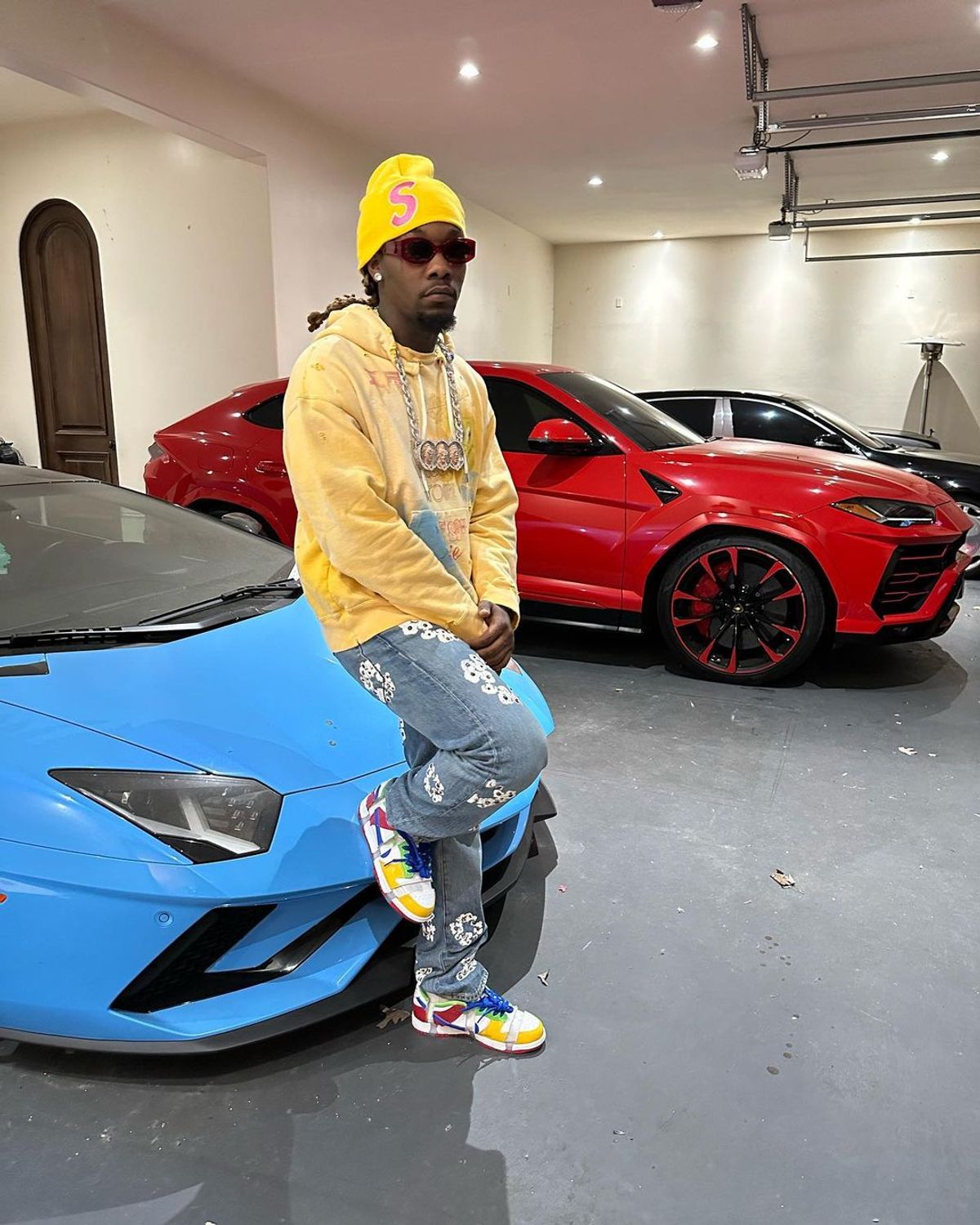 Offset Outfit from February 23, 2023 | WHAT’S ON THE STAR?
