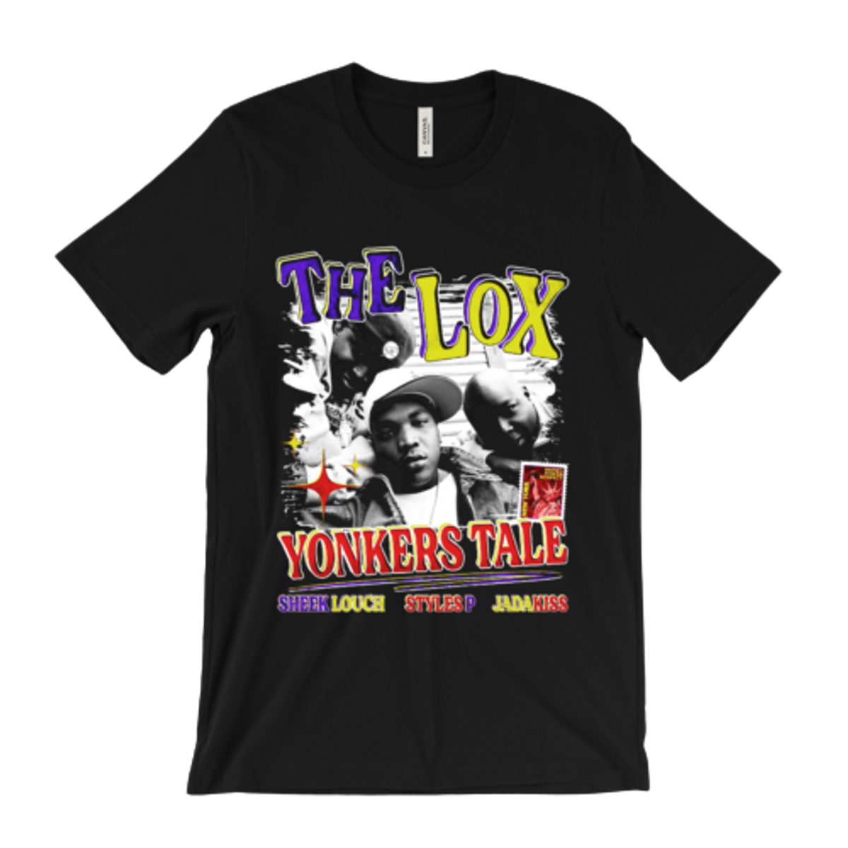 The Lox Merch Yonkers Tale Sheek T-Shirt | WHAT’S ON THE STAR?