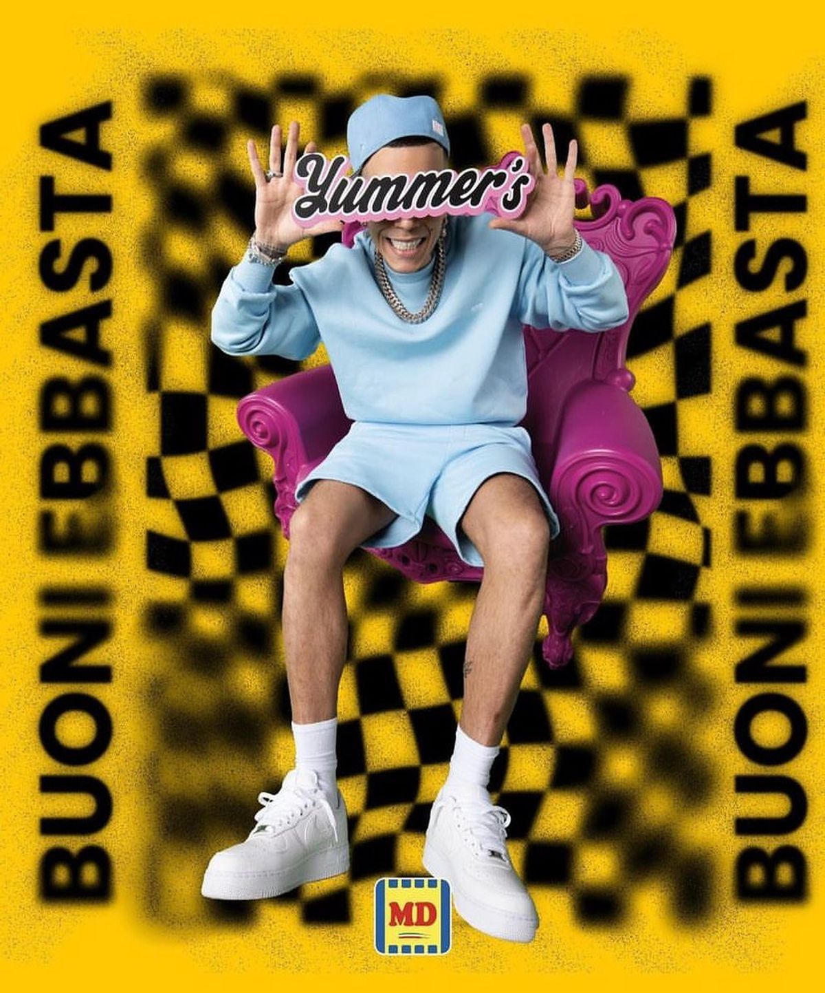 Sfera Ebbasta Outfit from February 24, 2023 | WHAT’S ON THE STAR?