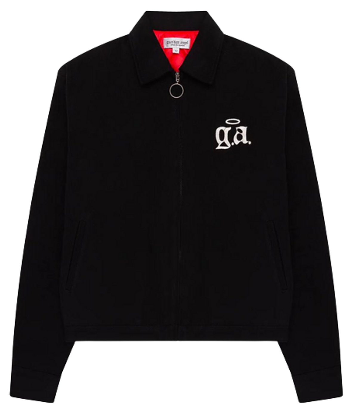 Guardian Angel Logo Forever With You Black Jacket | WHAT’S ON THE STAR?