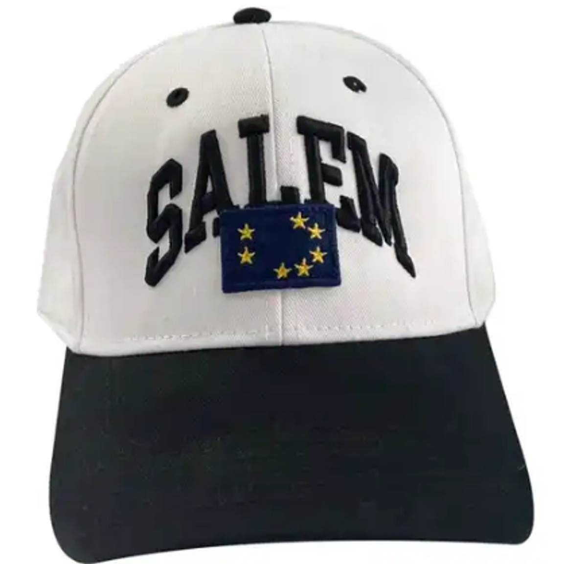 Salem White Flag Cap | WHAT’S ON THE STAR?