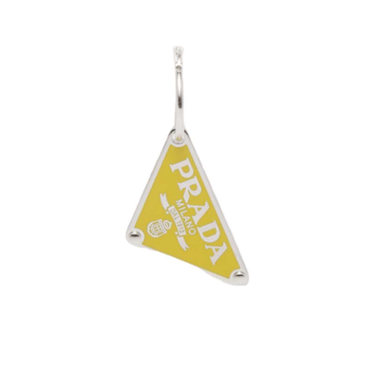 Prada Symbole Pendant Right Earring | WHAT’S ON THE STAR?