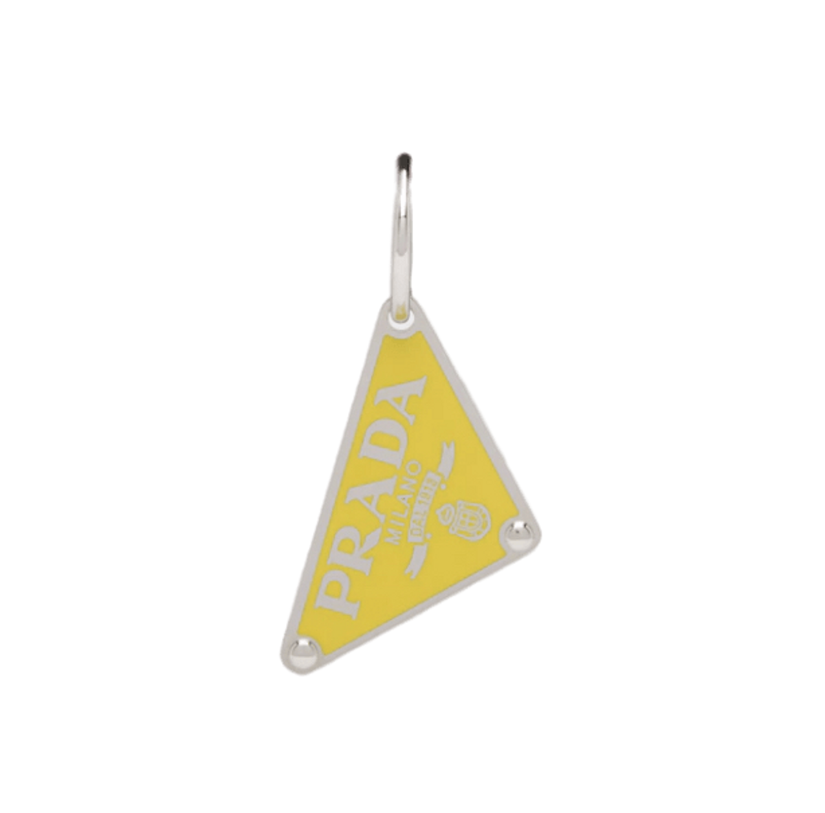 Prada Symbole Pendant Left Earring | WHAT’S ON THE STAR?