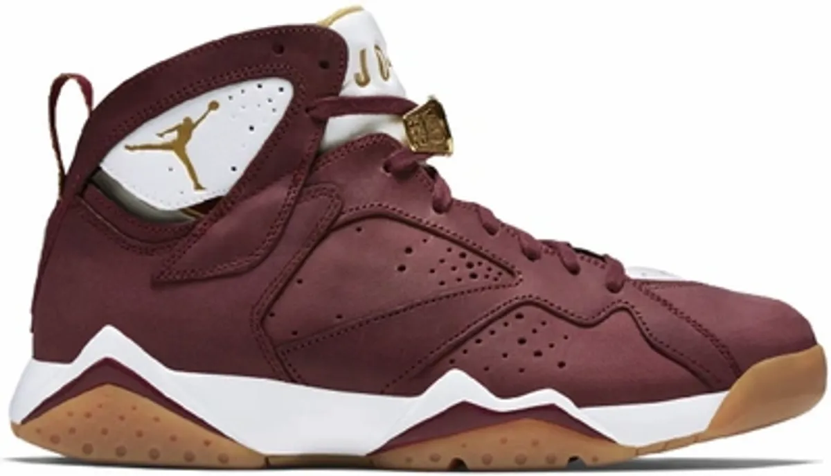 Jordan Championship Pack Cigar Jordan 7 Retro Sneakers | WHAT’S ON THE ...