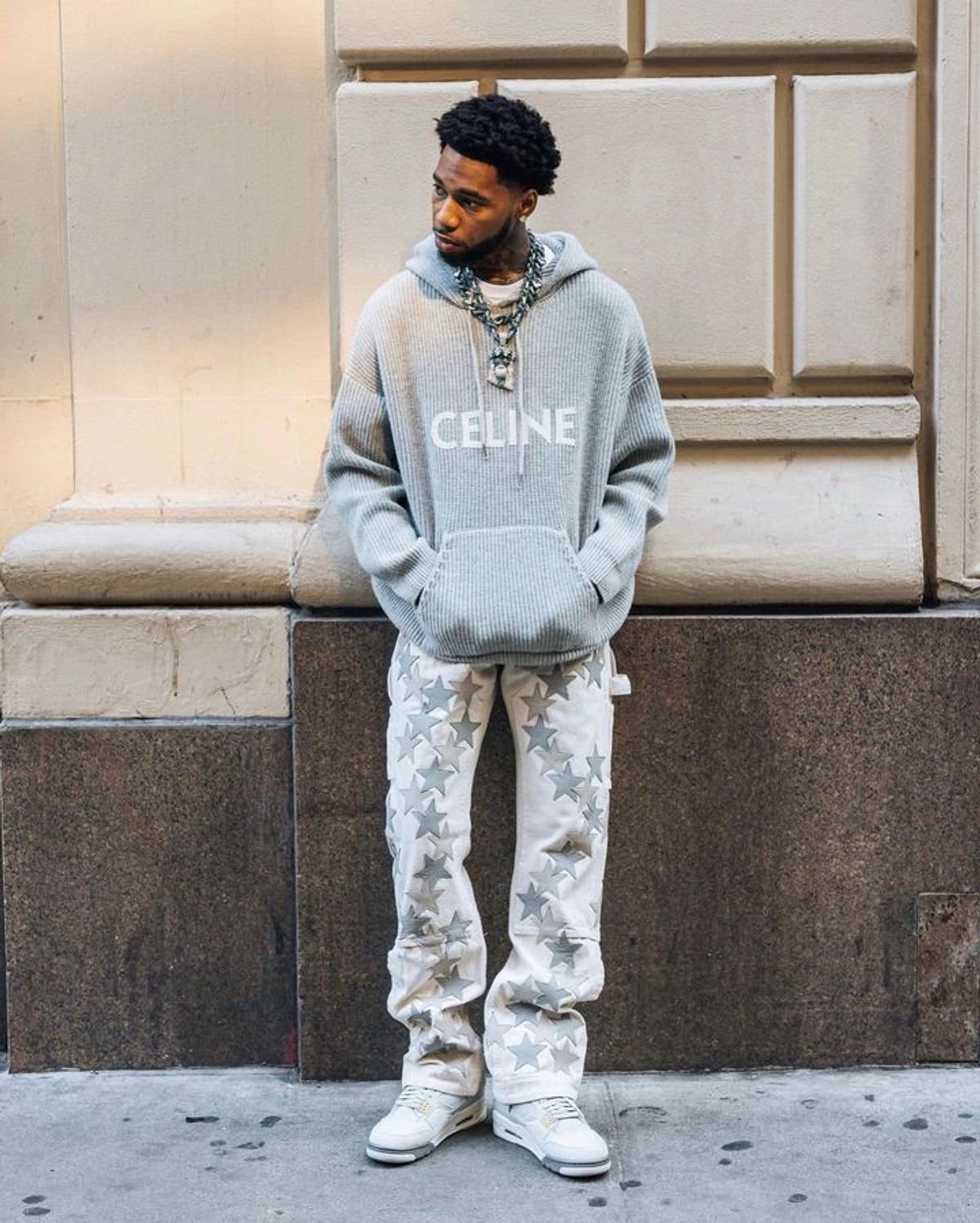 Key Glock Outfit from February 26, 2023 | WHAT’S ON THE STAR?