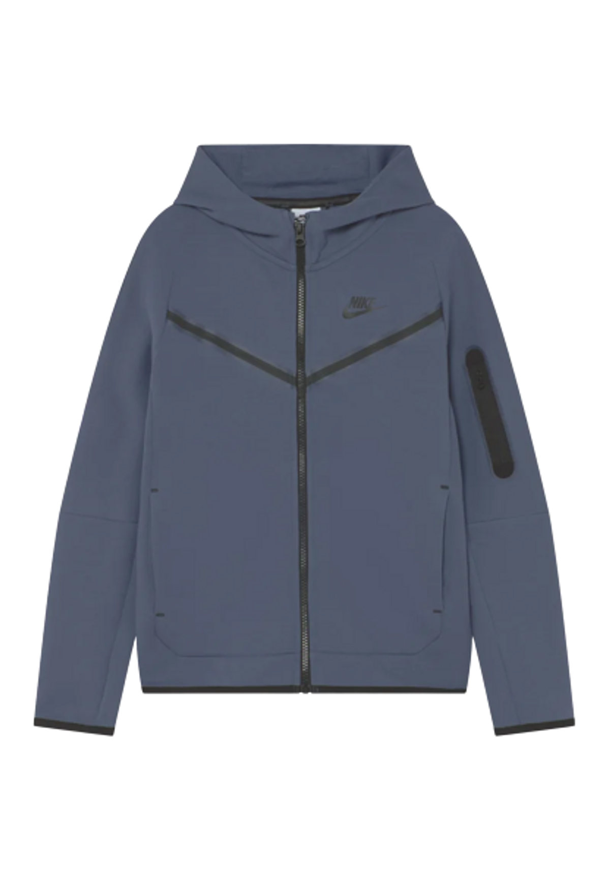 Nike Diffused Blue Full Zip Tech Fleece Hoodie | WHAT’S ON THE STAR?