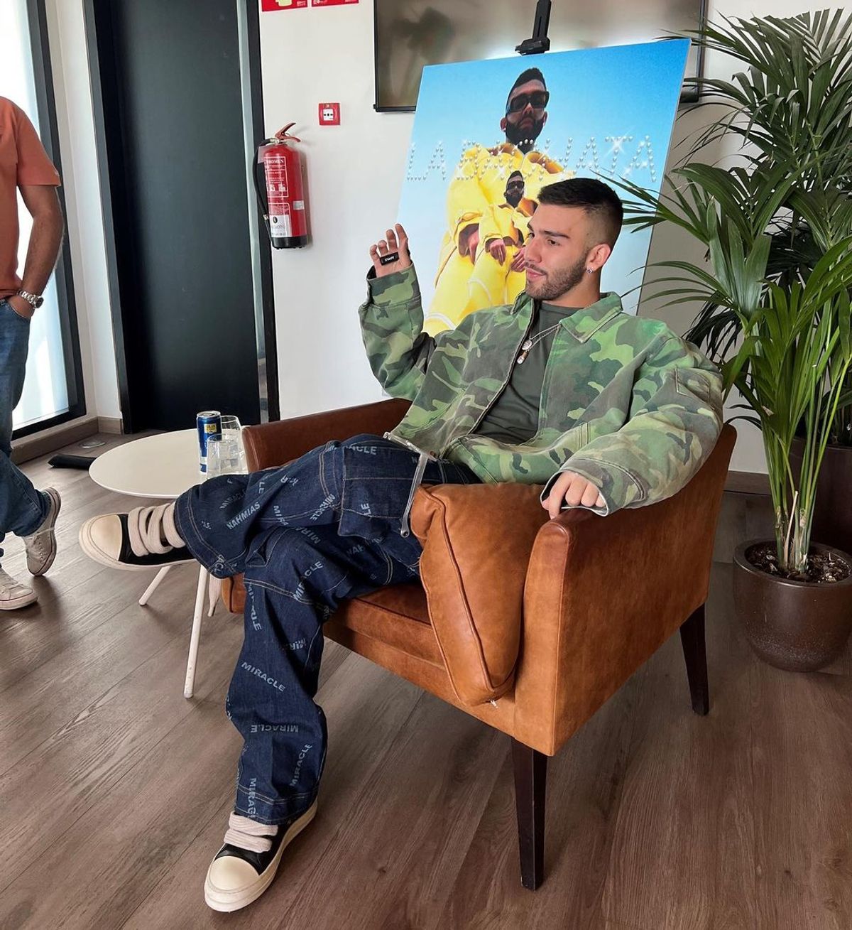 Manuel Turizo Outfit from November 4, 2022 | WHAT’S ON THE STAR?