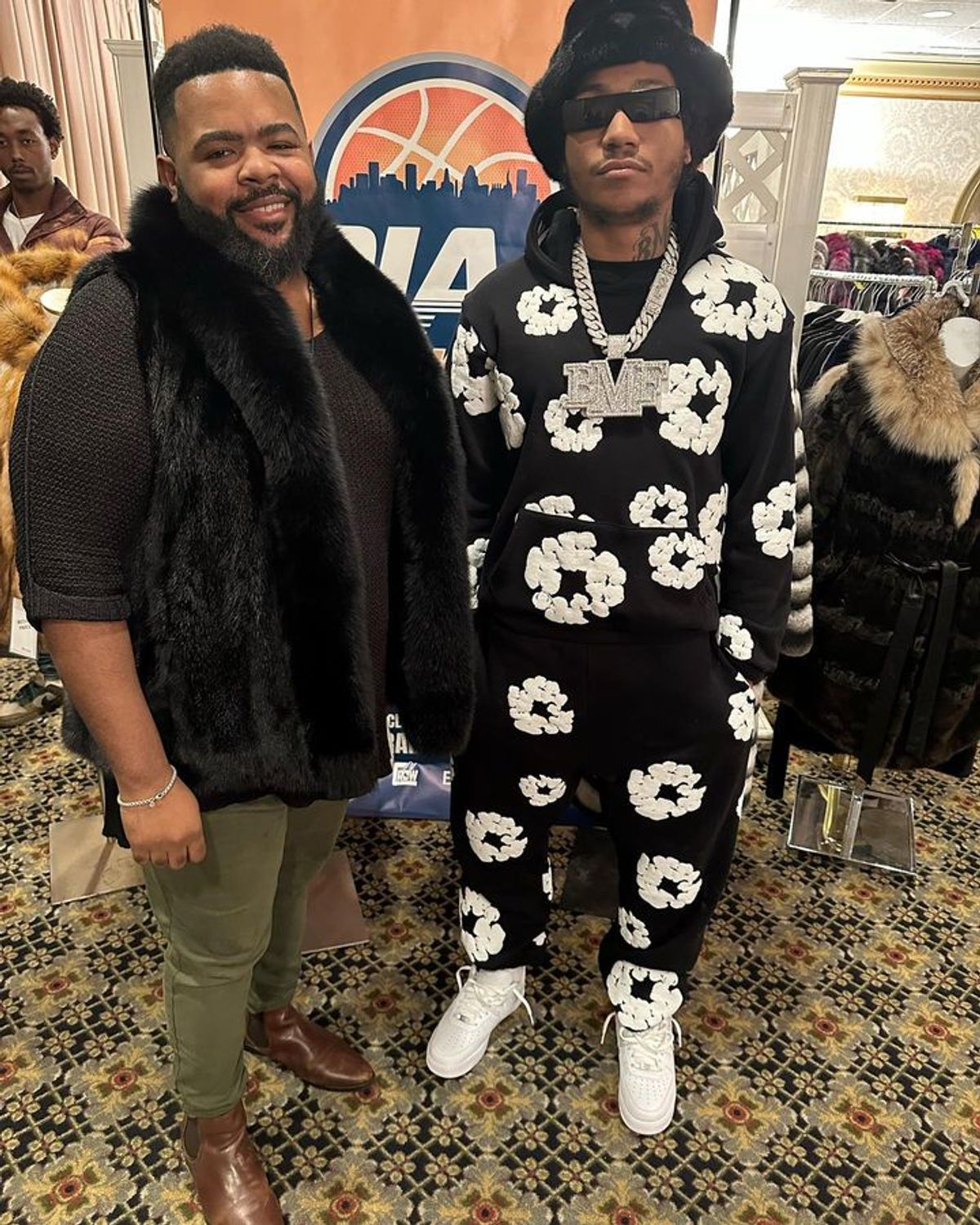 Lil Meech Outfit from March 2, 2023 | WHAT’S ON THE STAR?