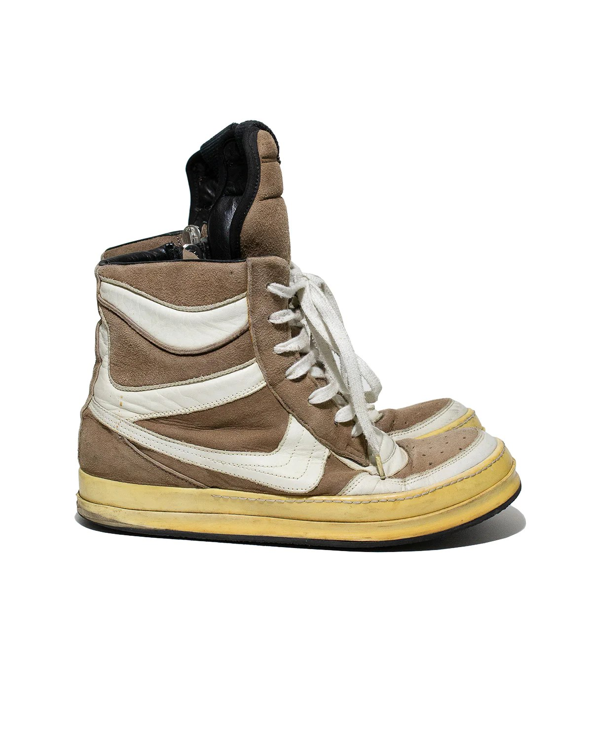 Rick Owens Brown Dunks Sneakers | WHAT’S ON THE STAR?