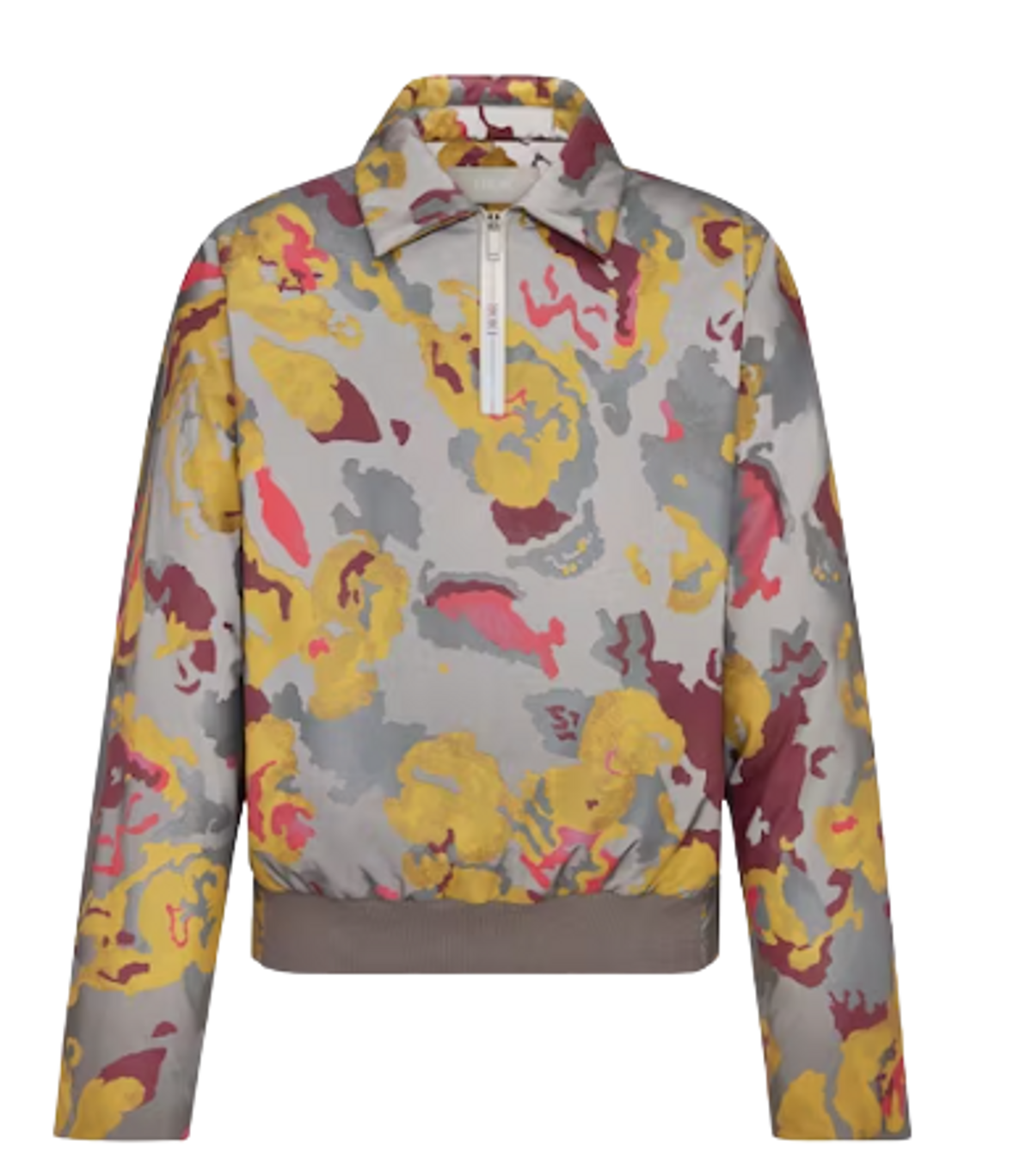 Dior Multicolor Motif Reflective Fabric Jacket | WHAT’S ON THE STAR?