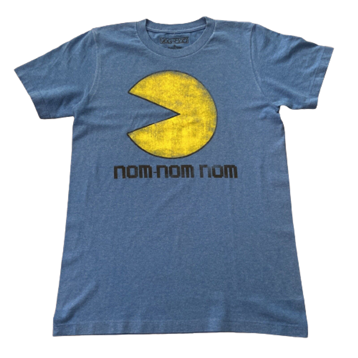 Pac-Man Merch Nom Nom Nom T-Shirt | WHAT’S ON THE STAR?