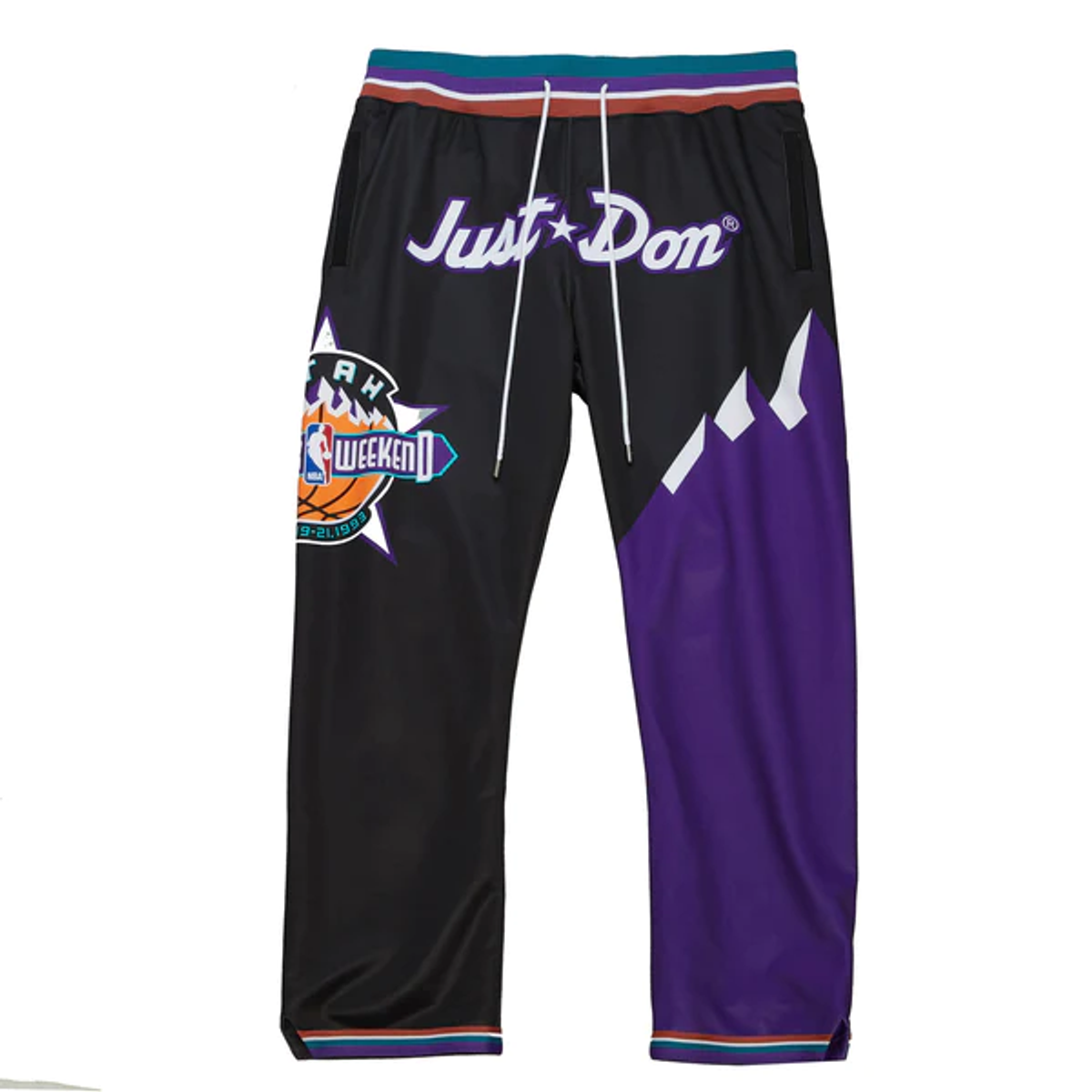 Just Don × Mitchell & Ness 1993 Nba All Star Pants | WHAT’S ON THE STAR?