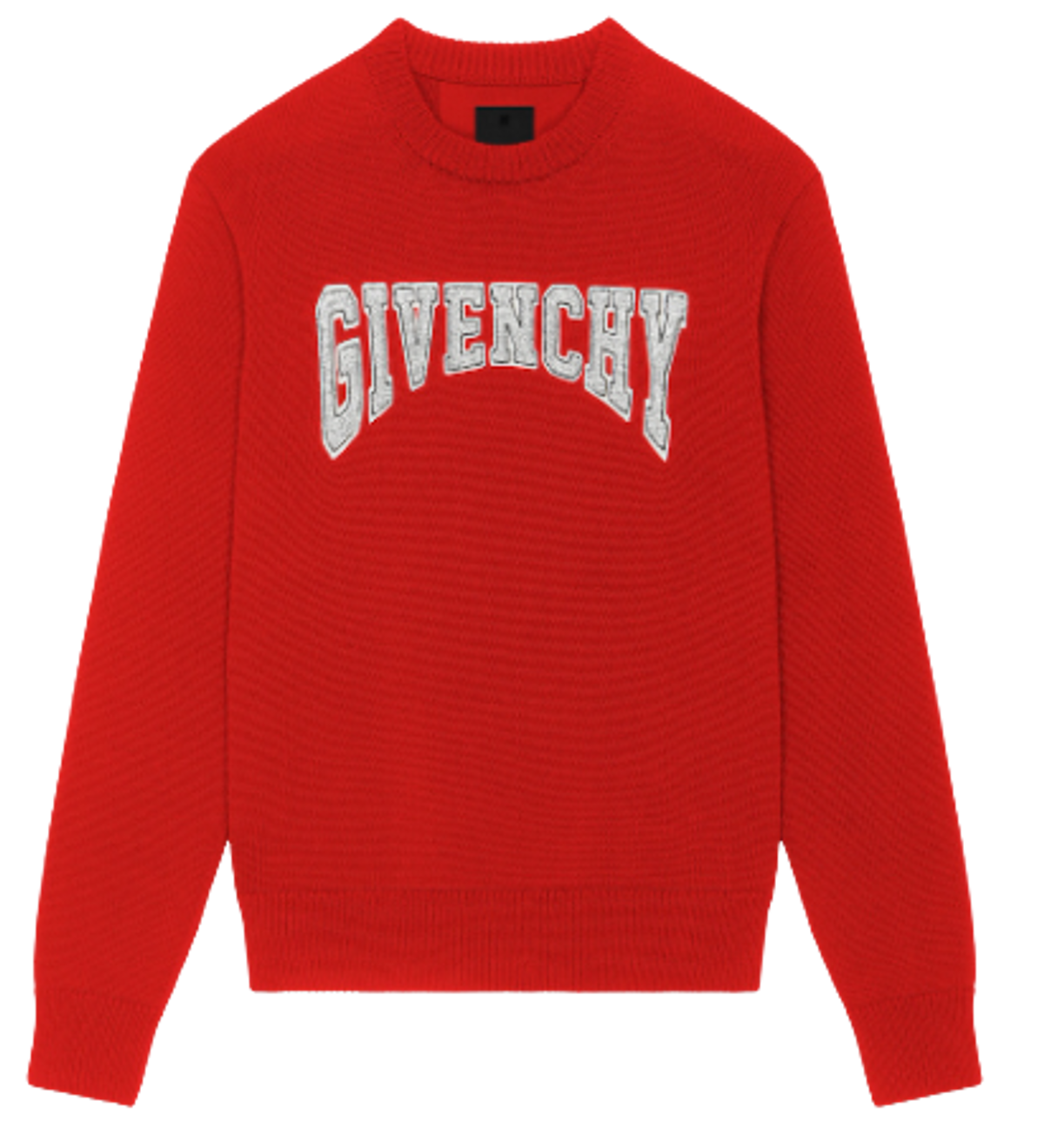 Givenchy Red Wool And Cashmere Sweater | WHAT’S ON THE STAR?