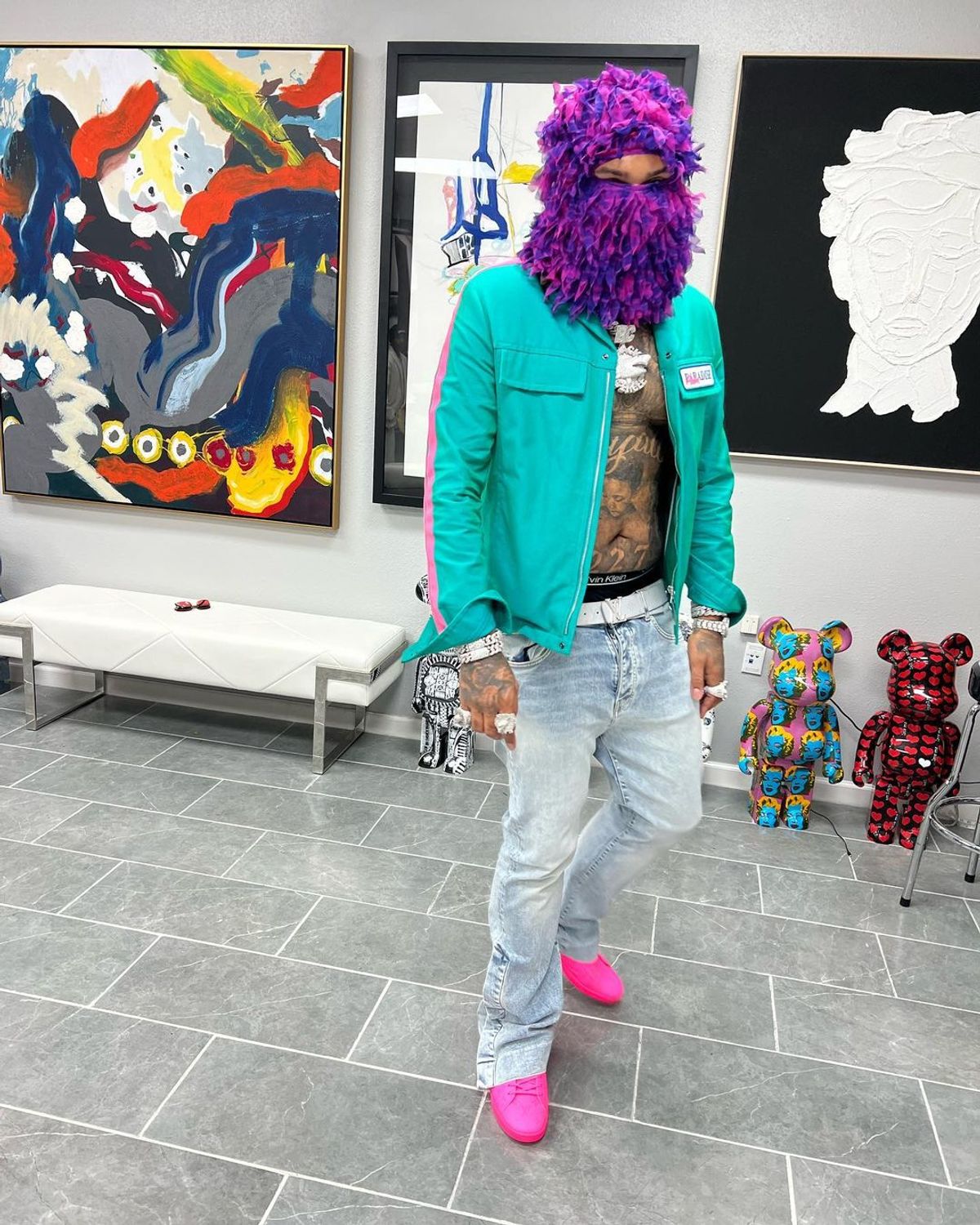 Money Man Outfit from March 3, 2023 | WHAT’S ON THE STAR?