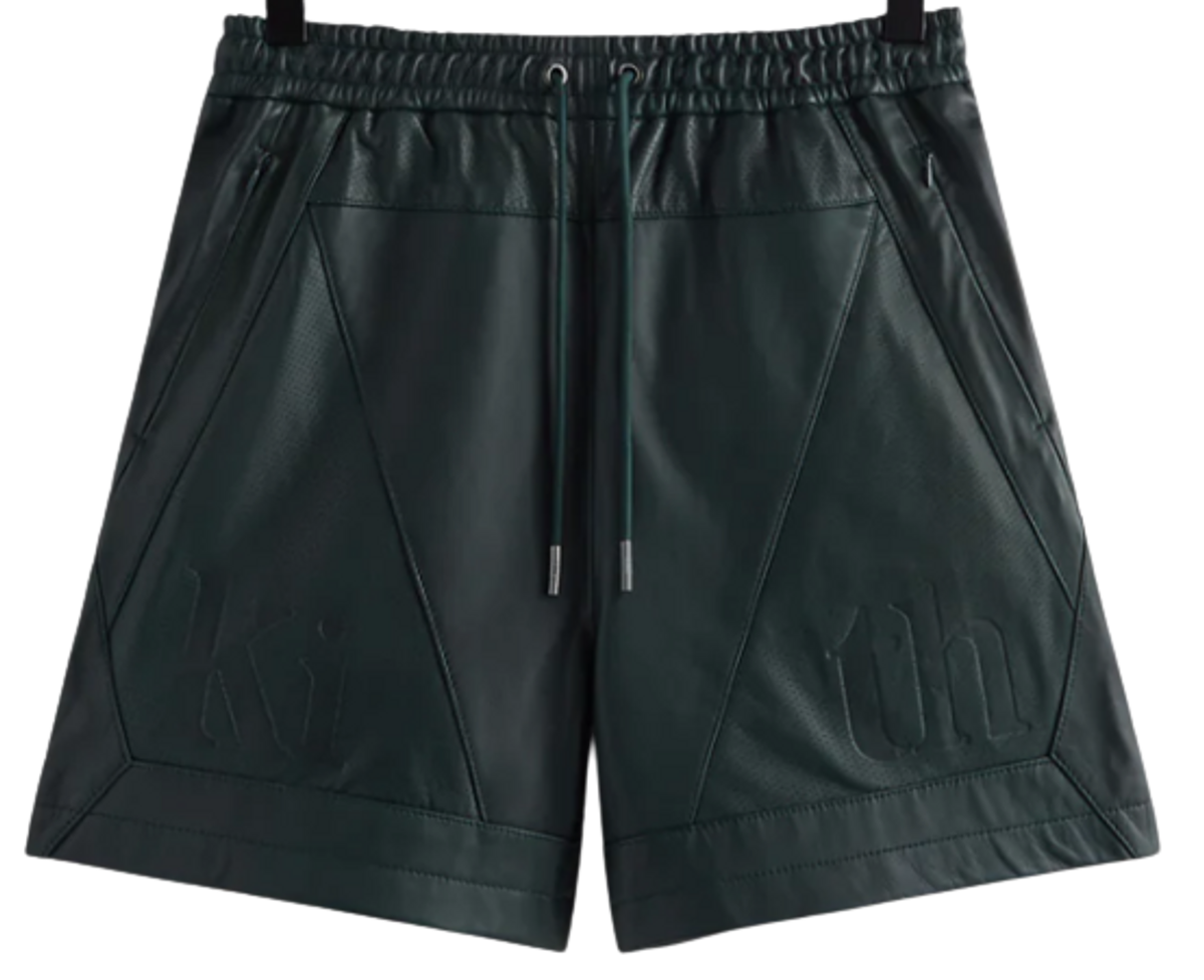 Kith Leather Turbo Shorts | WHAT’S ON THE STAR?
