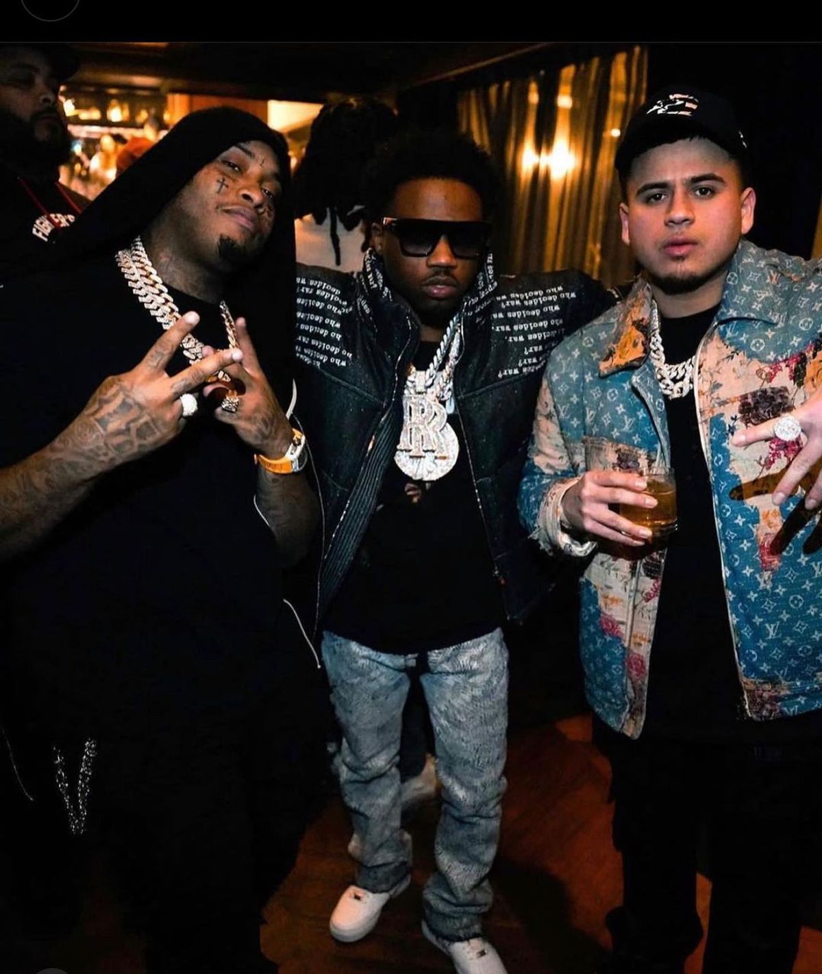 Roddy Ricch Outfit from March 4, 2023 | WHAT’S ON THE STAR?