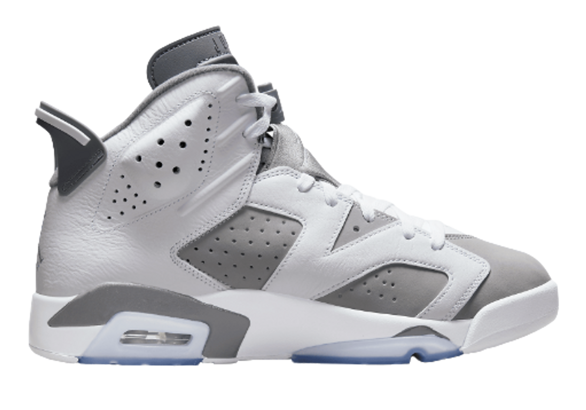 Nike Air Jordan 6 White Retro Sneakers | WHAT’S ON THE STAR?