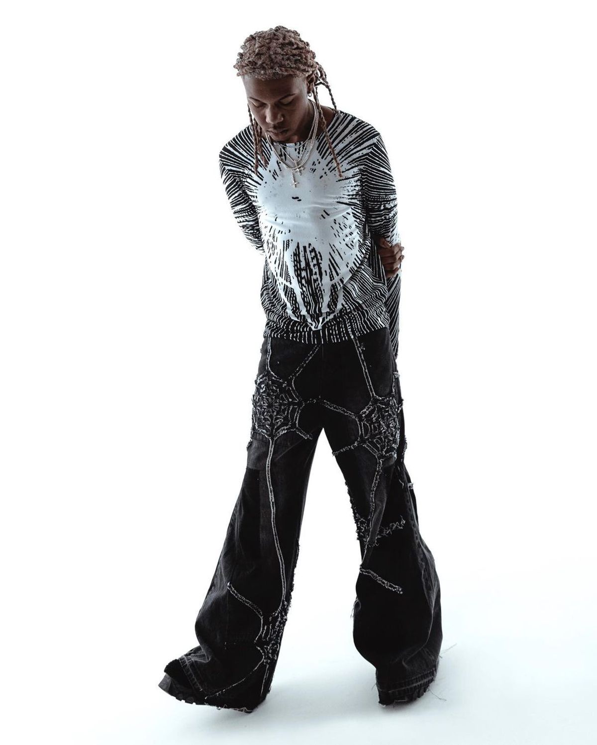 Destroy Lonely Outfit from February 25, 2023 | WHAT’S ON THE STAR?