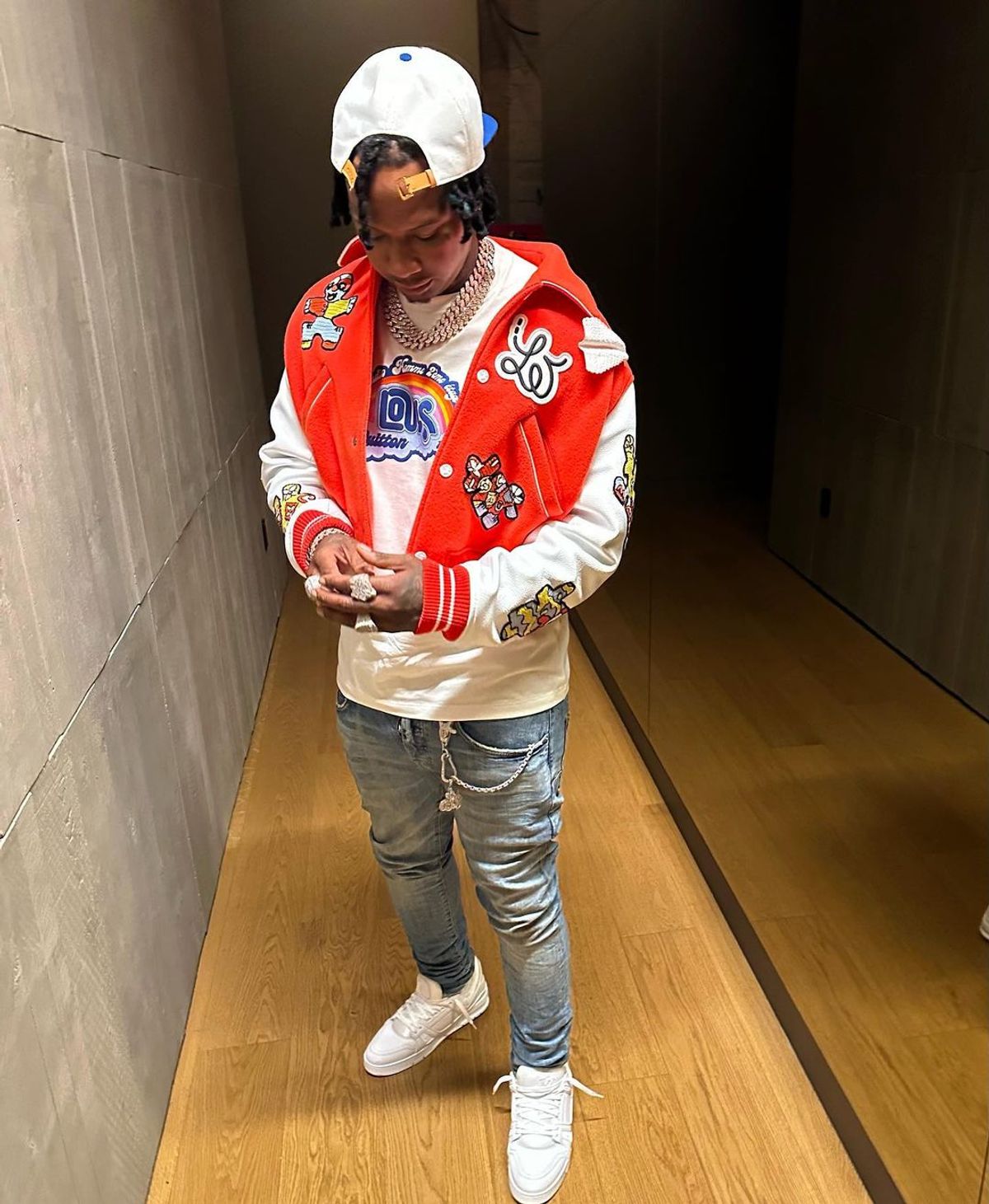 Moneybagg Yo Outfit from March 6, 2023 | WHAT’S ON THE STAR?