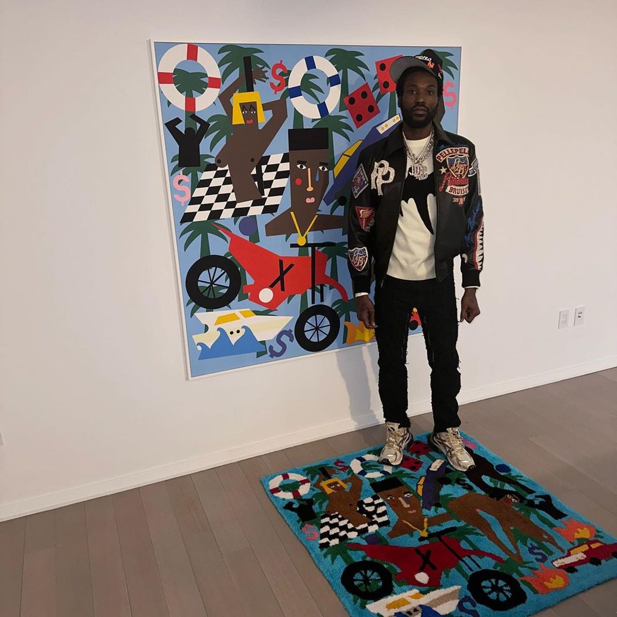 Meek Mill Outfit from March 6, 2023 | WHAT’S ON THE STAR?