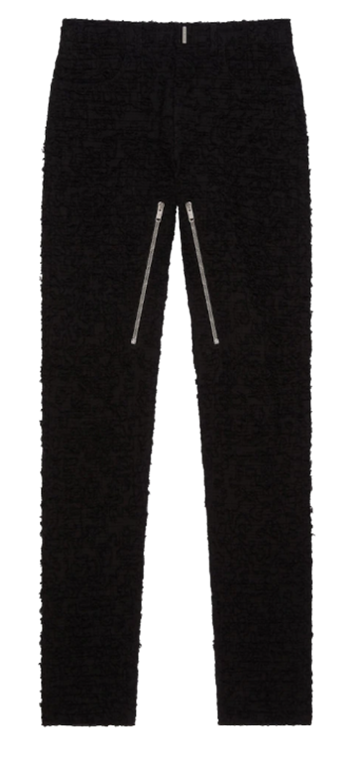 Givenchy Destroyed Denim Zippers Black Jeans | WHAT’S ON THE STAR?