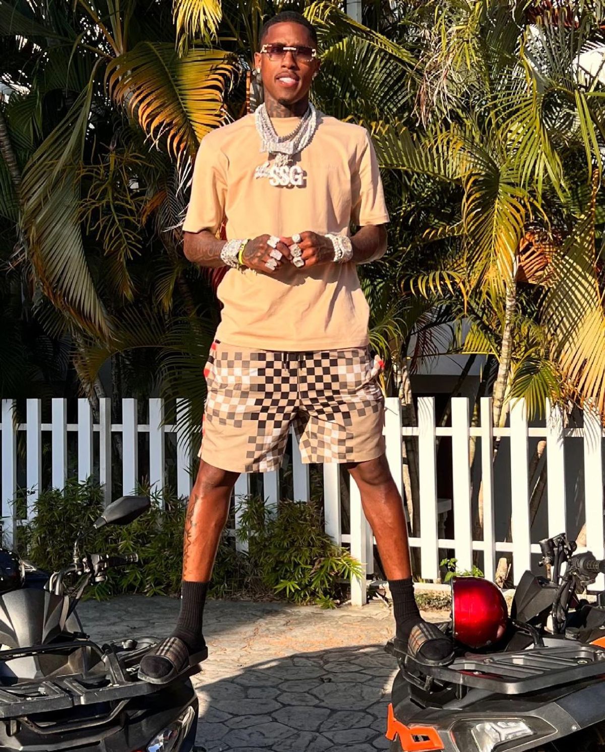 CoreySSG Outfit from March 6, 2023 | WHAT’S ON THE STAR?