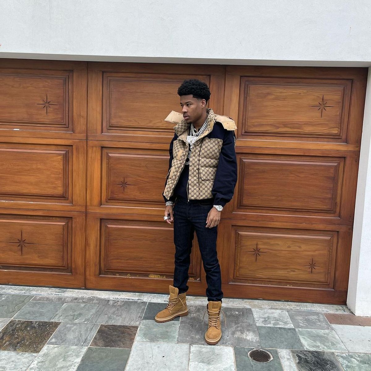 Nardo Wick Outfit from March 6, 2023 | WHAT’S ON THE STAR?