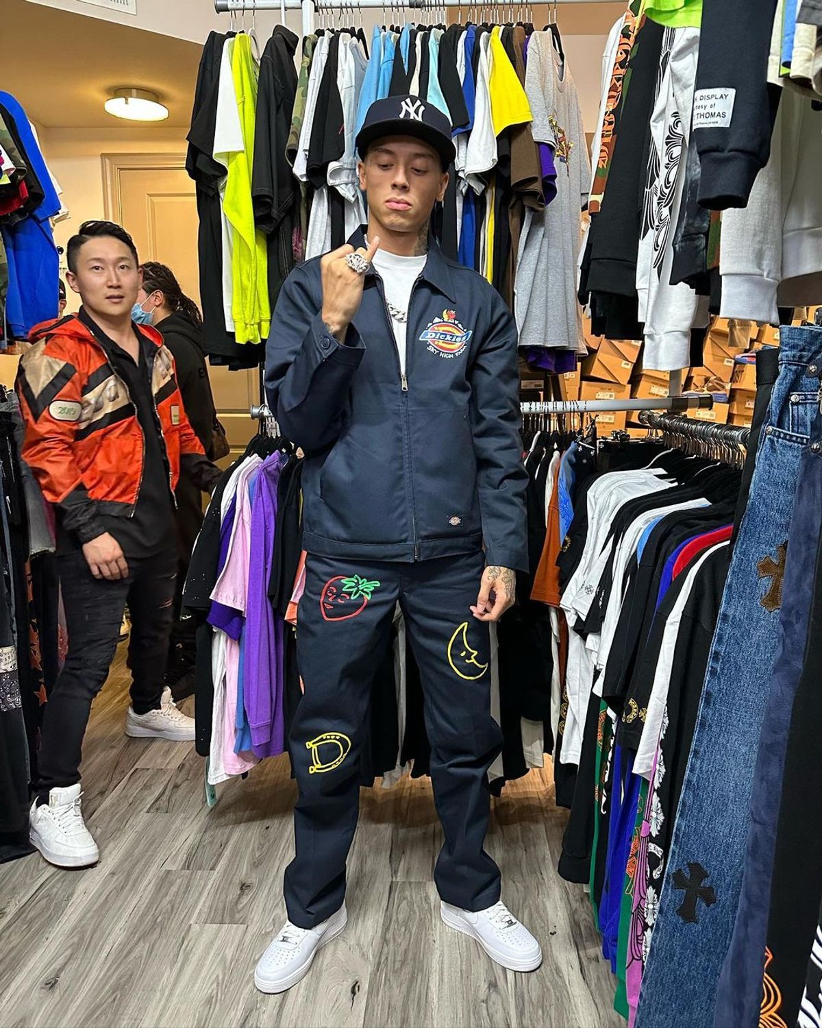 Central Cee Outfit from March 7, 2023 | WHAT’S ON THE STAR?