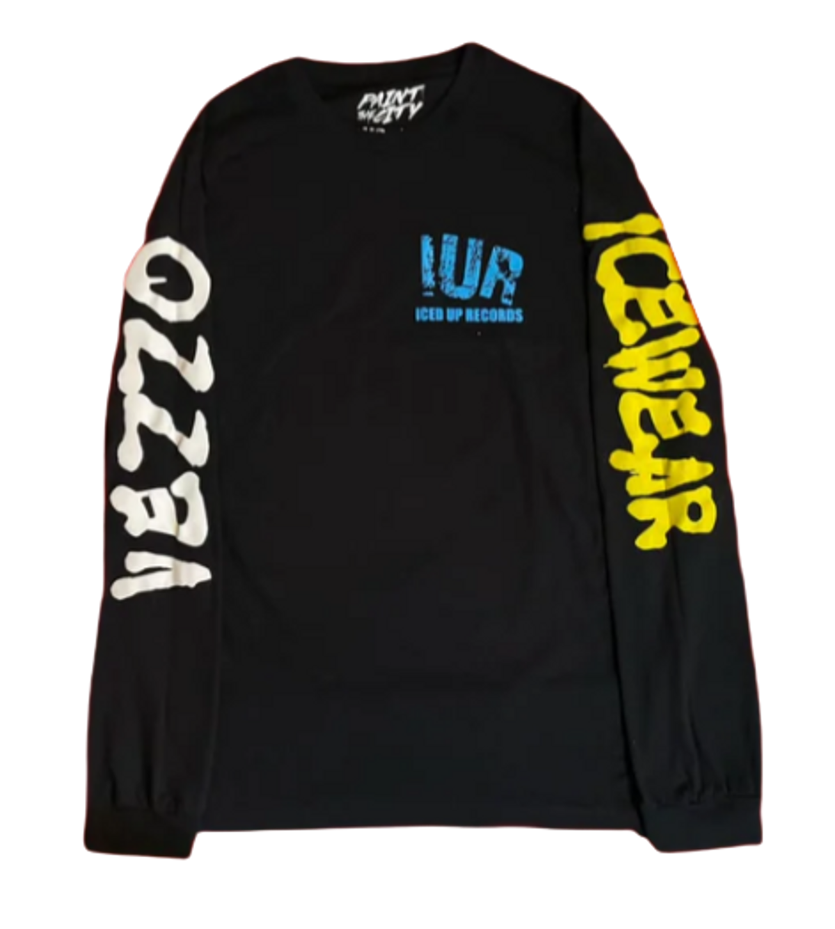 Icewear Vezzo Merch Paint the City Black Long Sleeve T-Shirt | WHAT’S ...