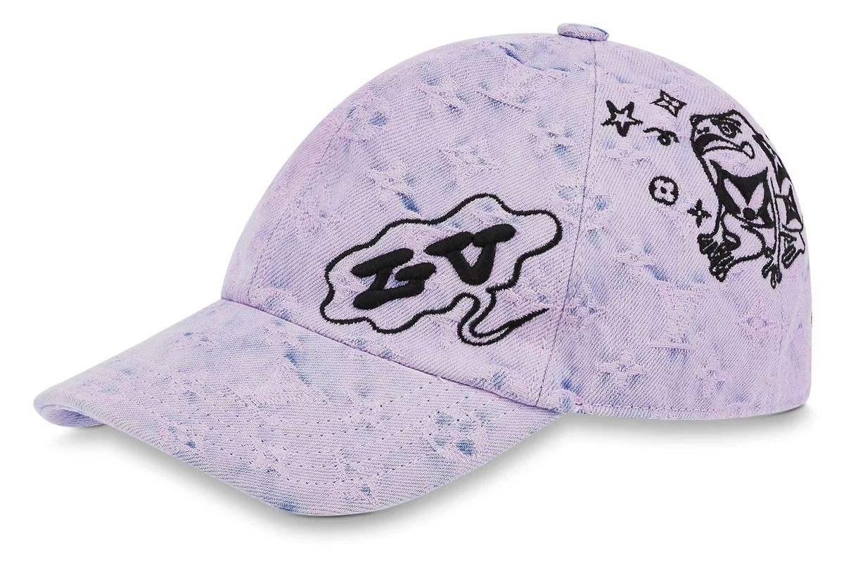 Louis Vuitton Denim MNG Bleached Cap | WHAT’S ON THE STAR?