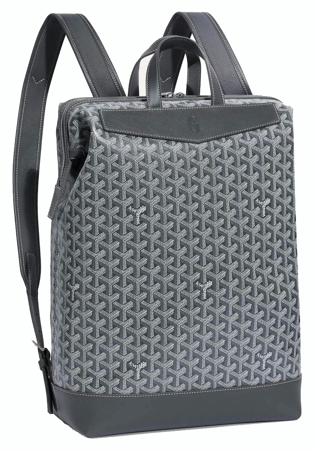 Goyard Cisalpin Gray Backpack | WHAT’S ON THE STAR?
