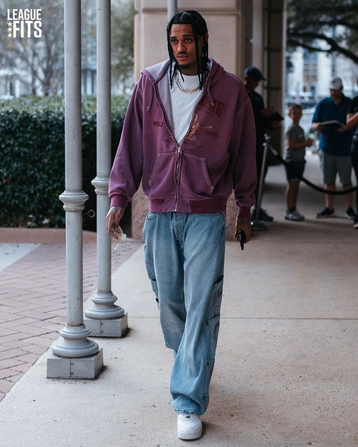 Jordan Clarkson Outfit from March 8, 2023 | WHAT’S ON THE STAR?