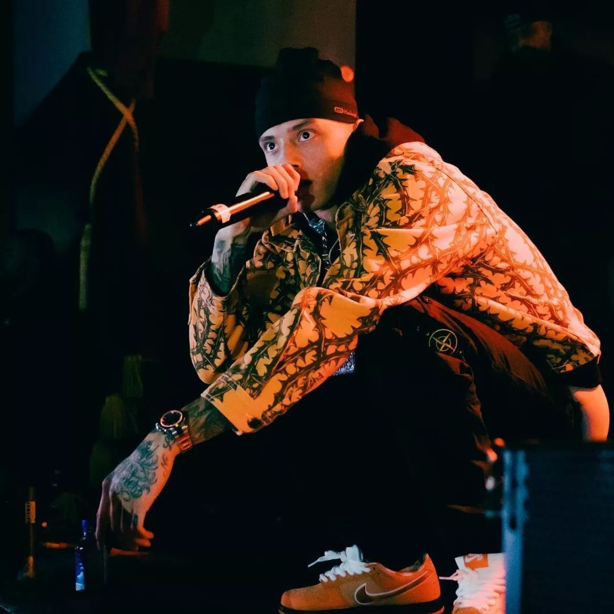 Central Cee Outfit from March 8, 2023 | WHAT’S ON THE STAR?