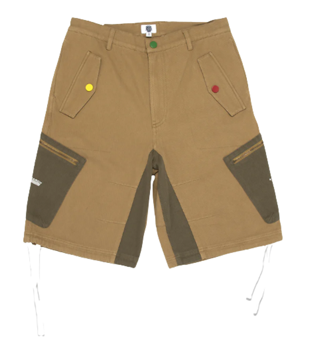 Round Two Cargo Beige Shorts | WHAT’S ON THE STAR?