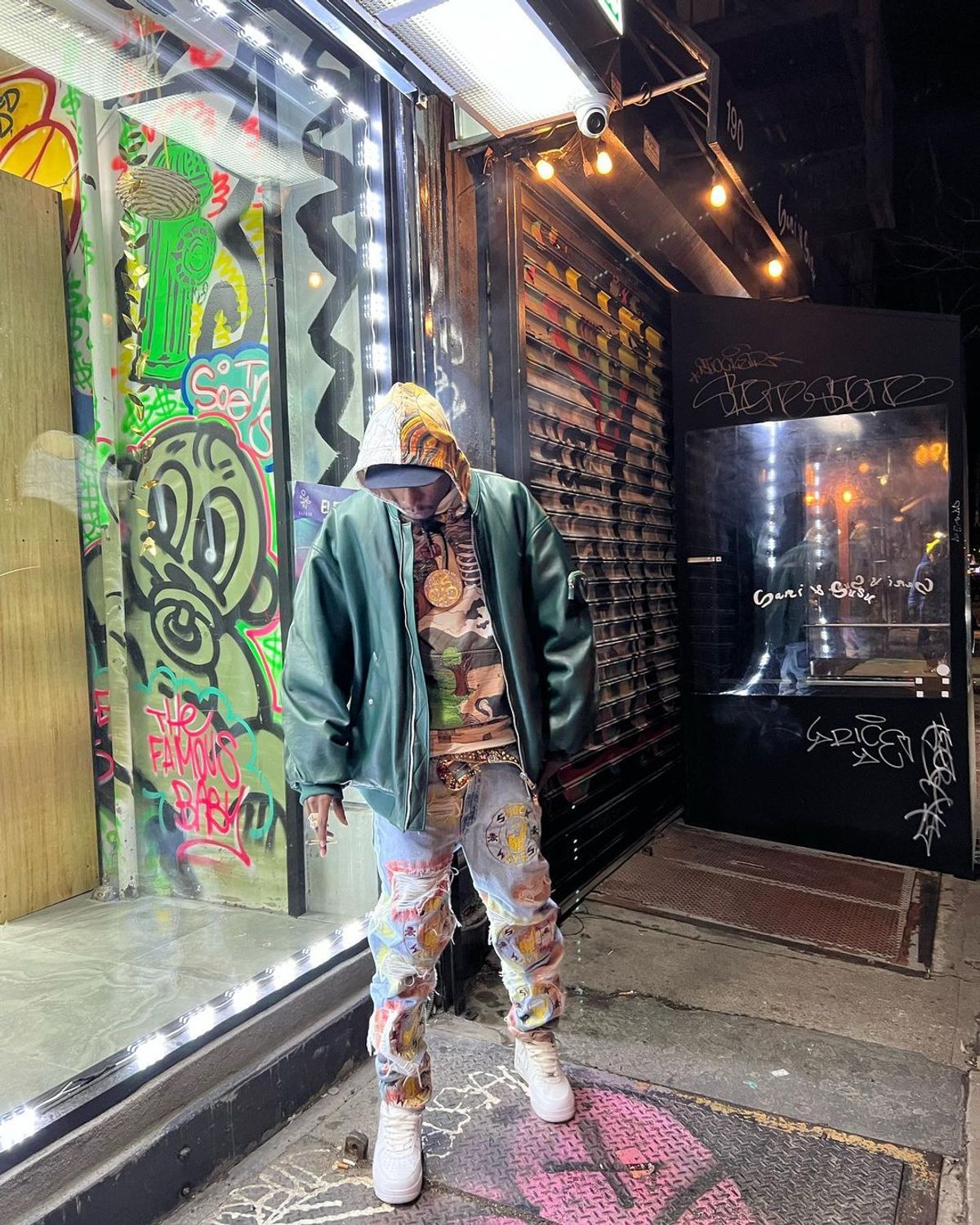 Joey Badass Outfit from March 9, 2023 | WHAT’S ON THE STAR?