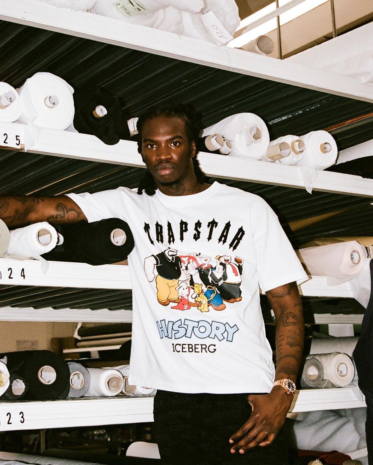 Lancey Foux Outfit from March 7, 2023 | WHAT’S ON THE STAR?