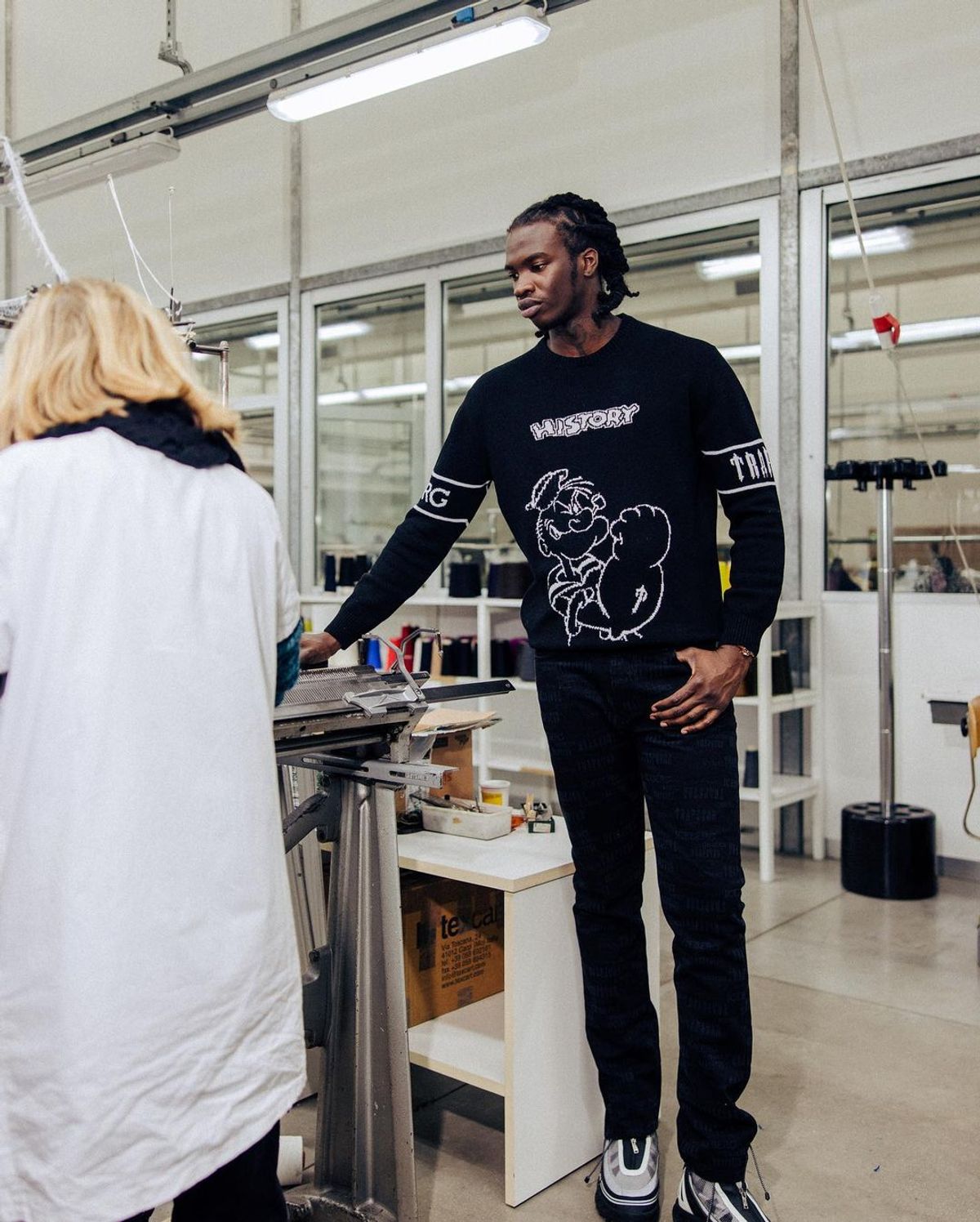 Lancey Foux Outfit from March 7, 2023 | WHAT’S ON THE STAR?